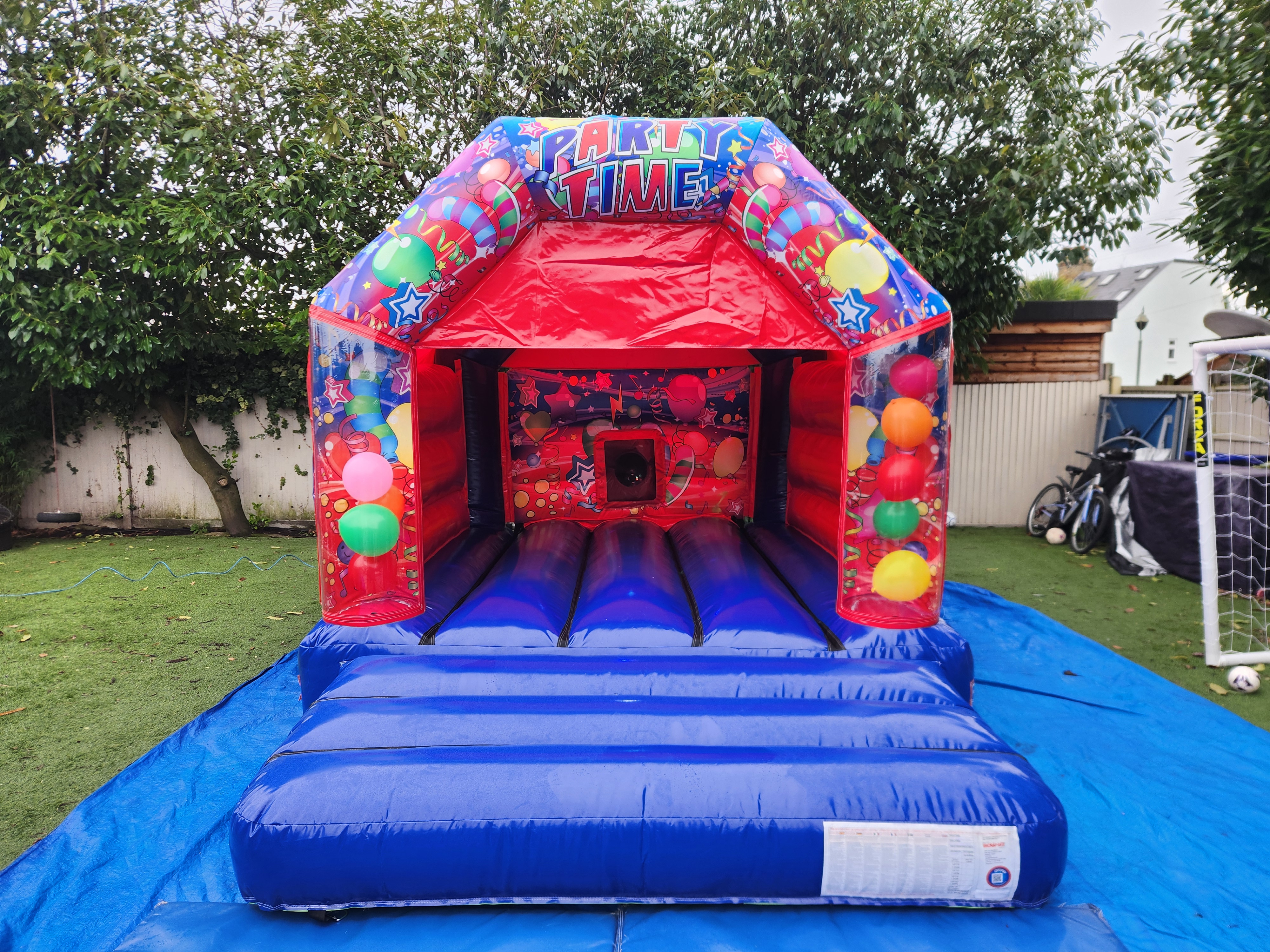 Bouncy Castle - (Floating Balloons/Lights/Speaker) - Bouncy Castle Hire ...
