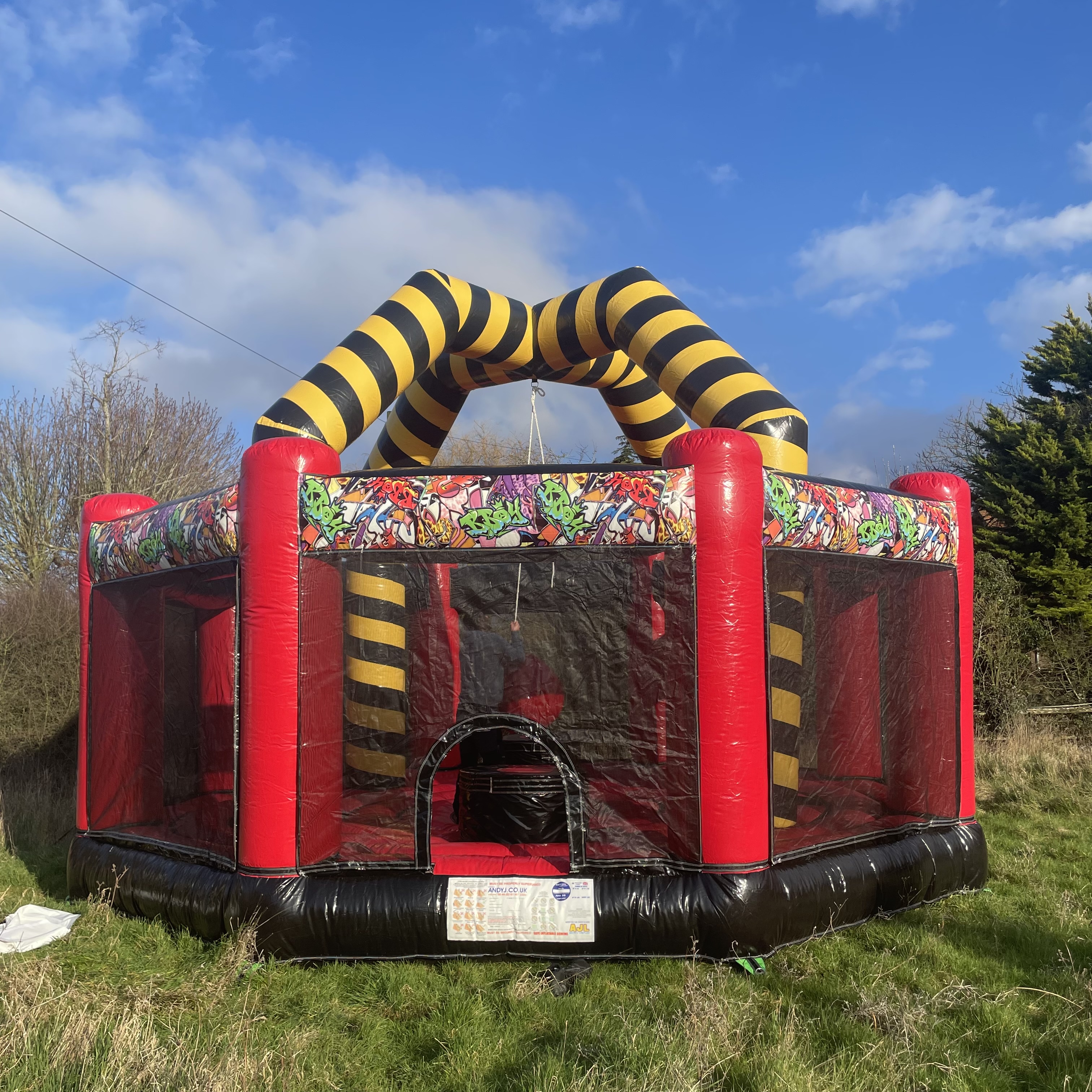 Inflatable fun and games hire Colchester & Essex