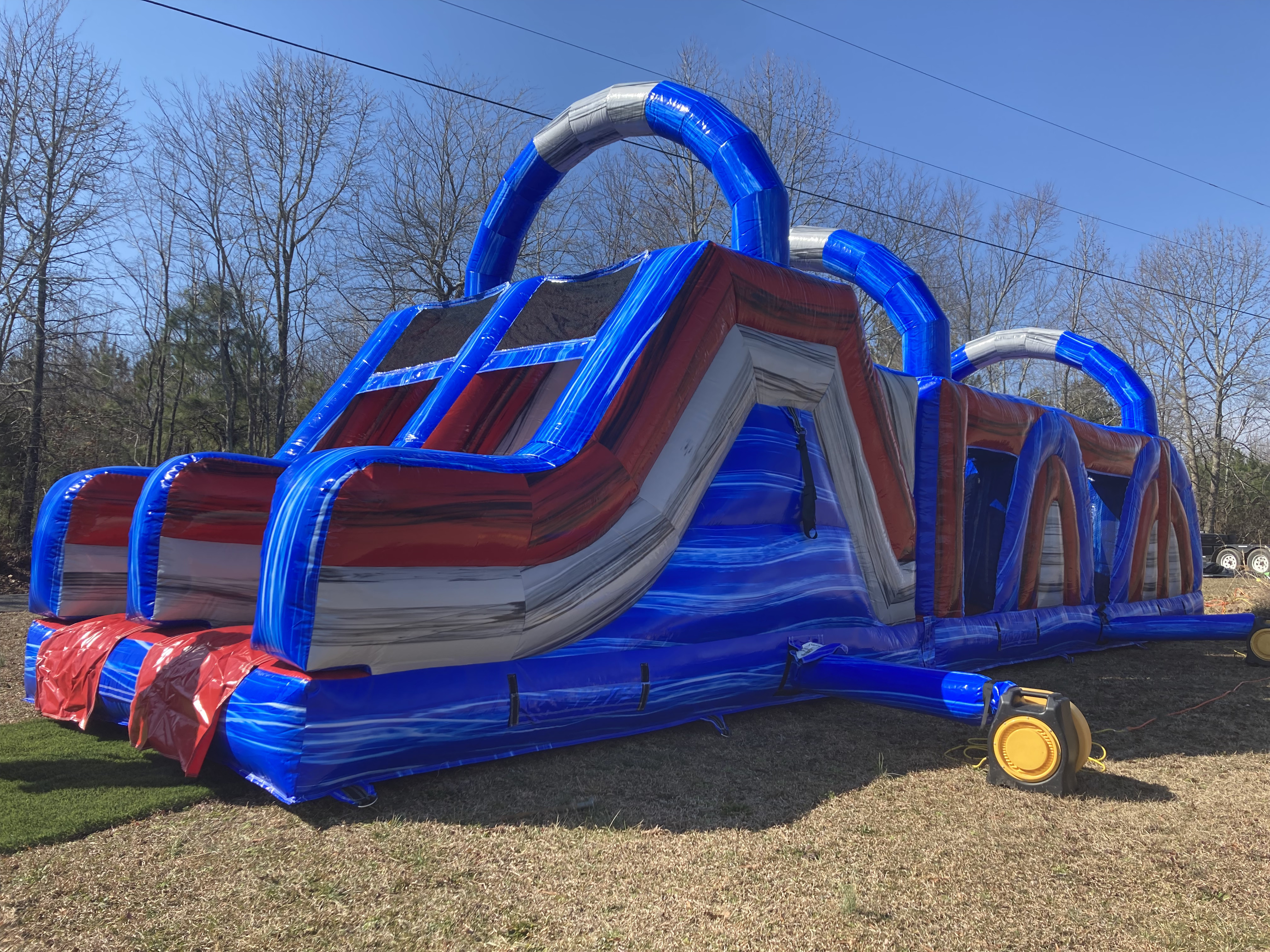 Baja Obstacle Course - Hire in AL | Mission Inflatables and Rentals, LLC