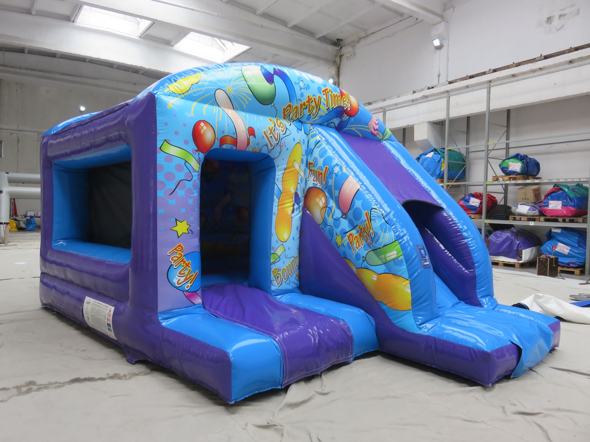 Celebrations Bounce & Slide Hire in Coventry & Warwickshire