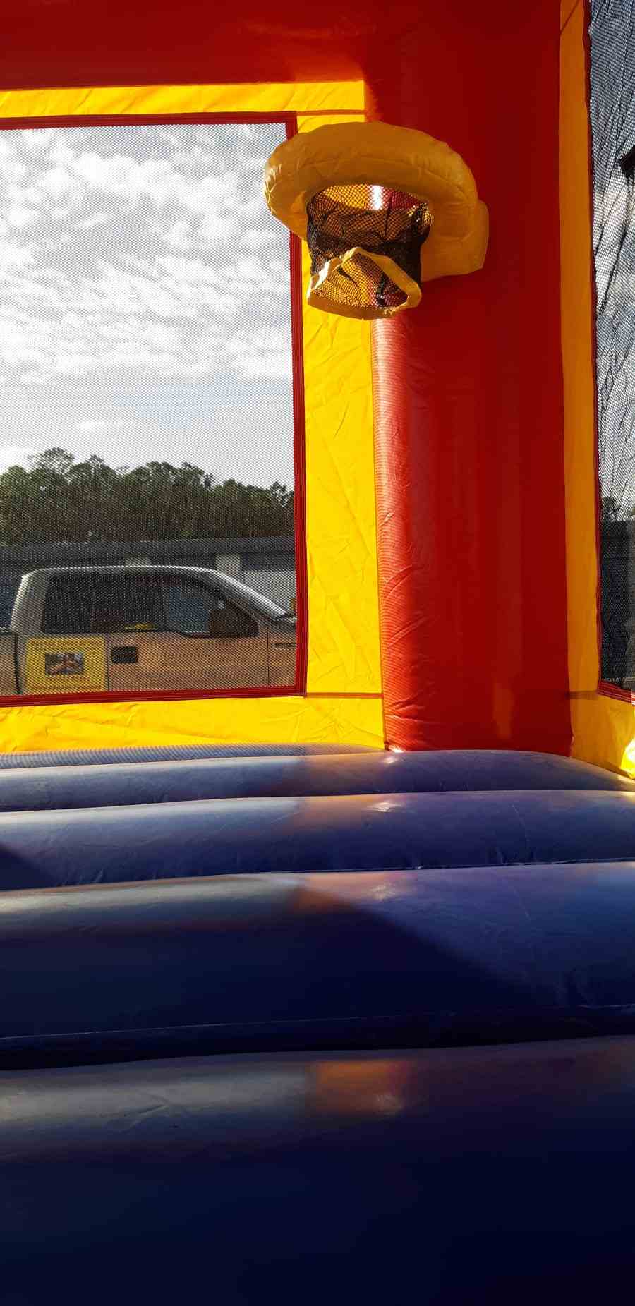 30 x 13 x 15 Front Slides Unisex combo - Hire in Va | Bounce House of ...