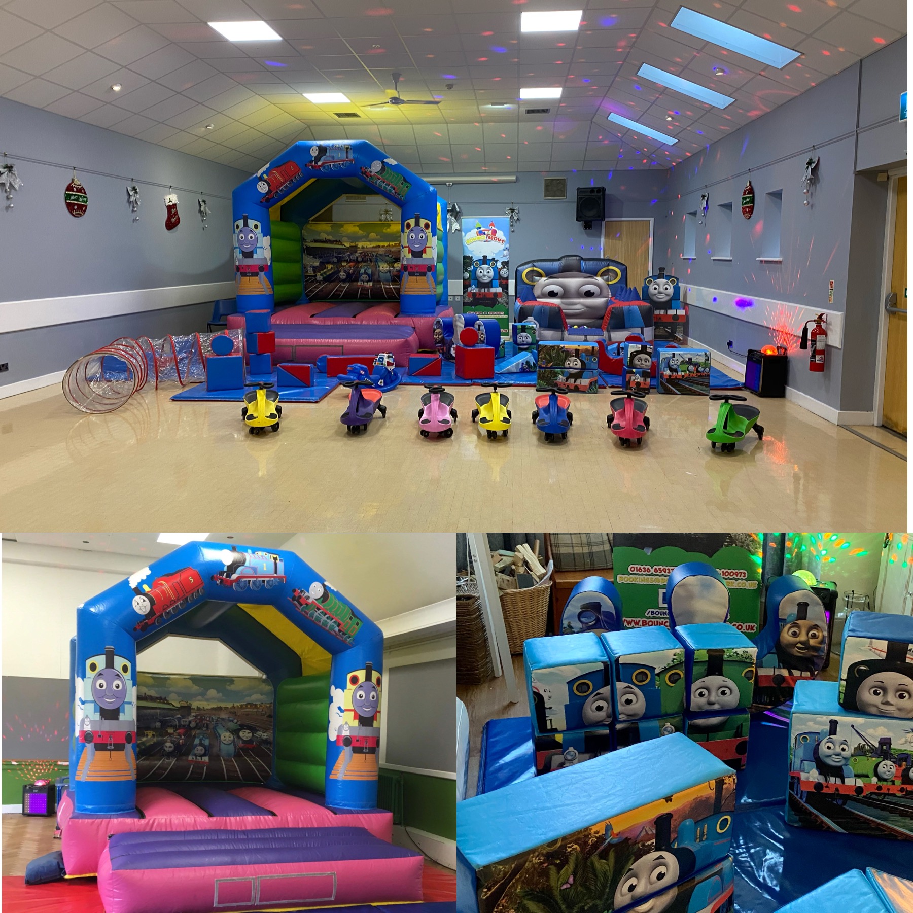 Inflatable, Soft Play and Ball Pool -Package C - Bouncy Castle and Soft ...