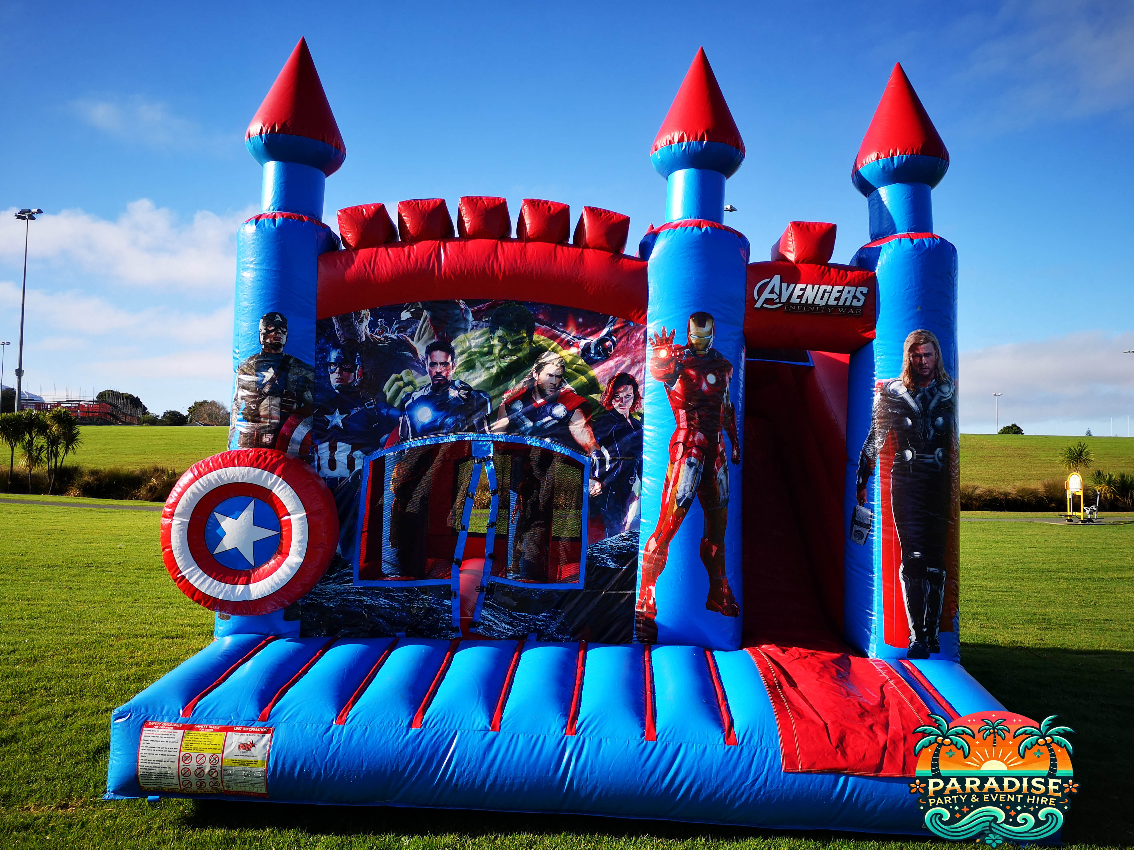 Jumping Castles - Party Hire in Gold Coast | Paradise Party & Event Hire