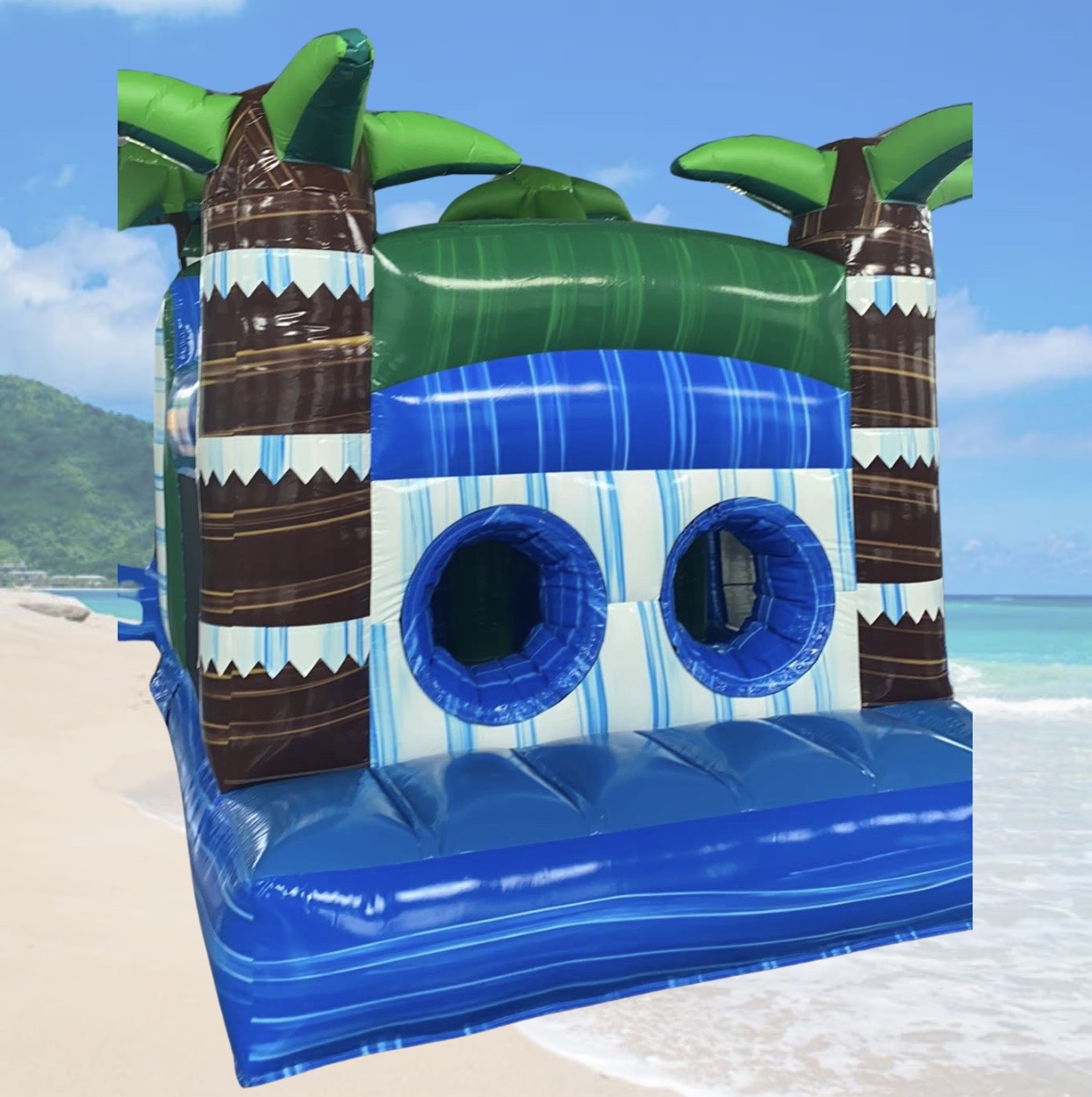 20ft Seaside Obstacle - Bounce House Rental in Jacksonville, Florida ...