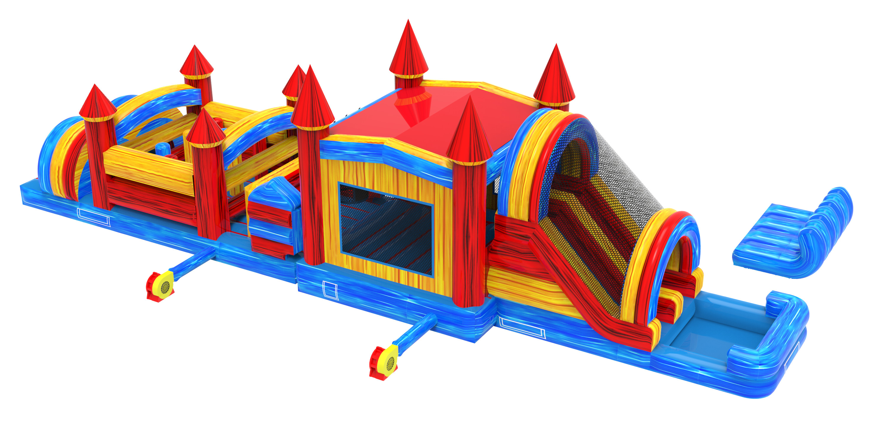 Obstacle Courses - Bounce House and Party Supplies in Ga., Fl., N ...