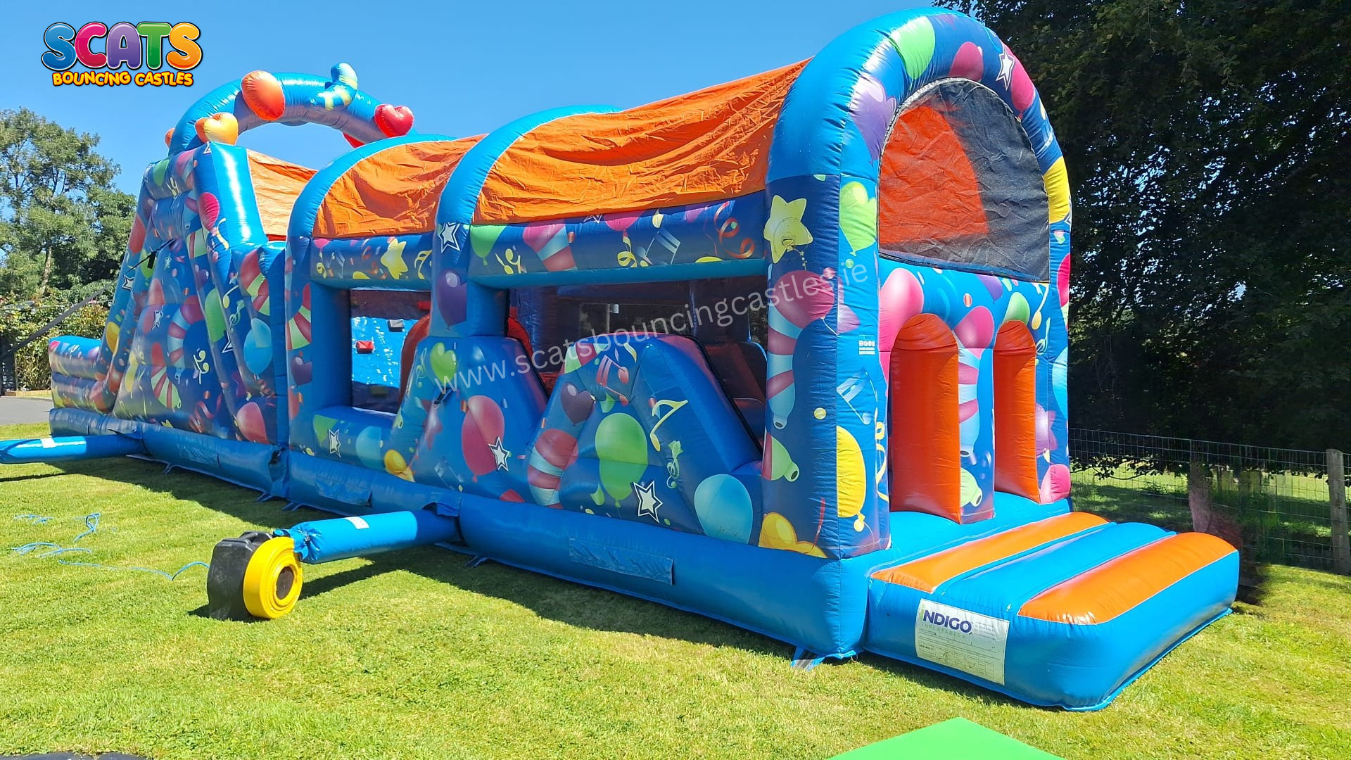 Obstacle Course Bouncy Castle Hire Carlow Kilkenny