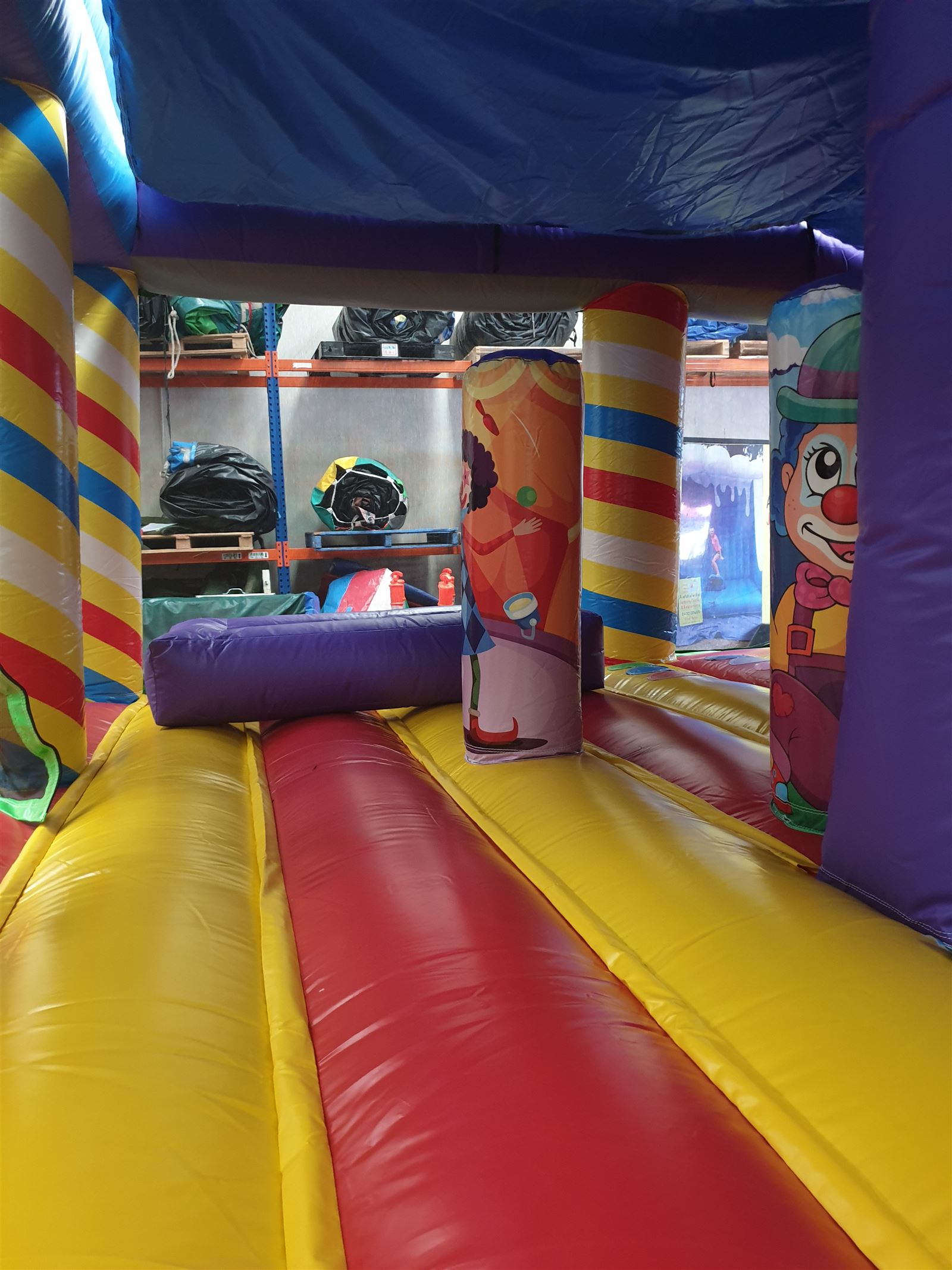 Amusement Park Fun House Combo - Jumping Castle Hire in Melbourne ...