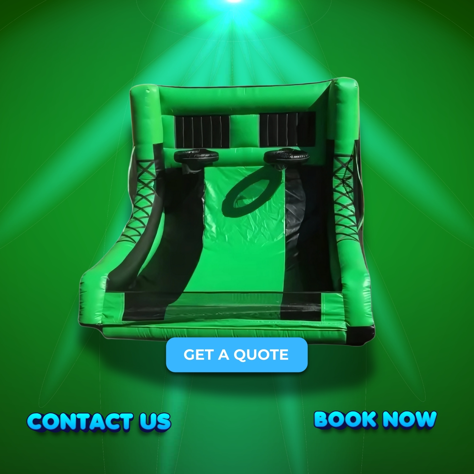 Inflatable Basketball Challenge for Hire – Exciting Sports Game for Yo
