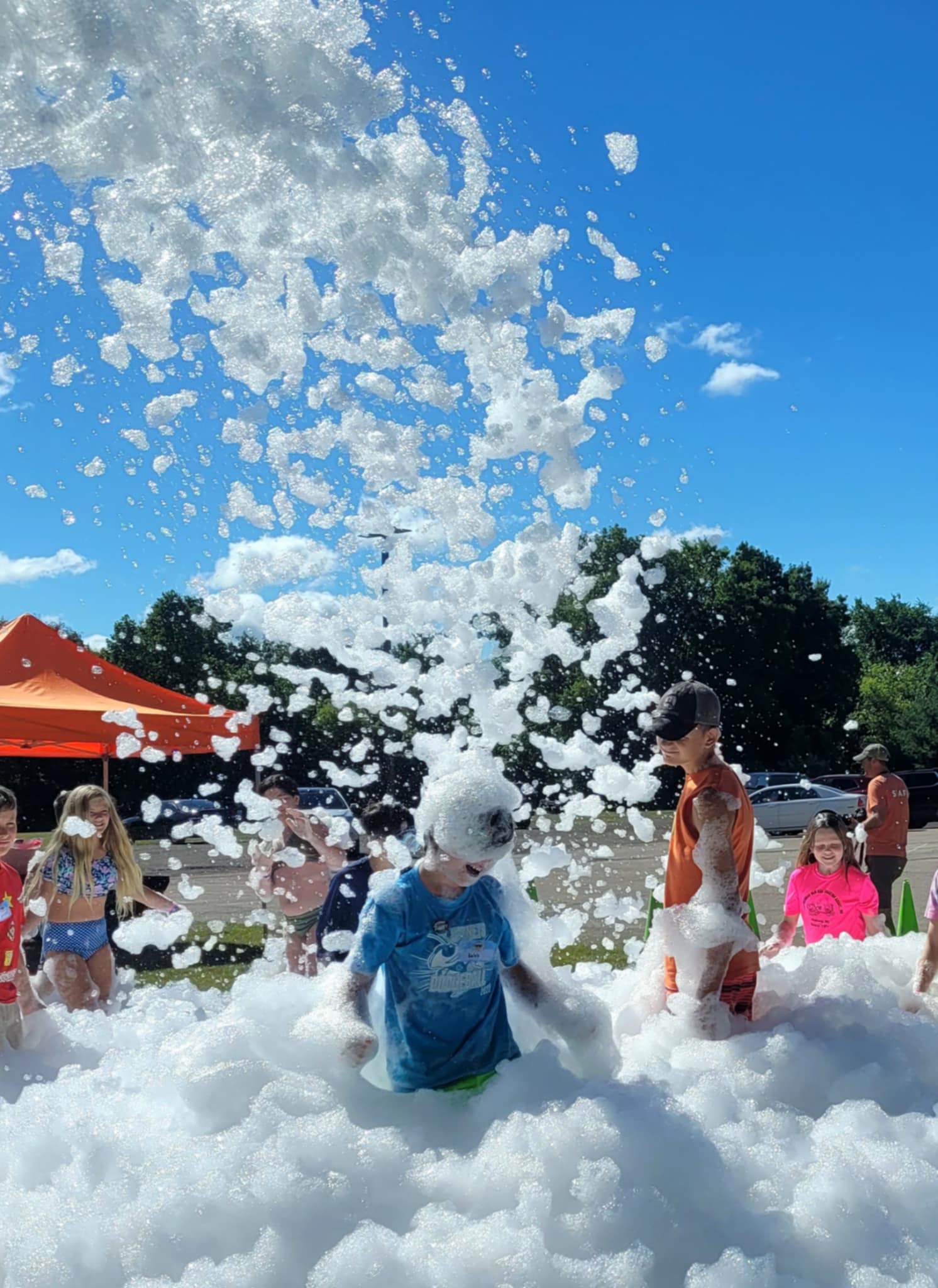 60 Minute Ultimate Foam Party Experience - Party Rentals in MI ...