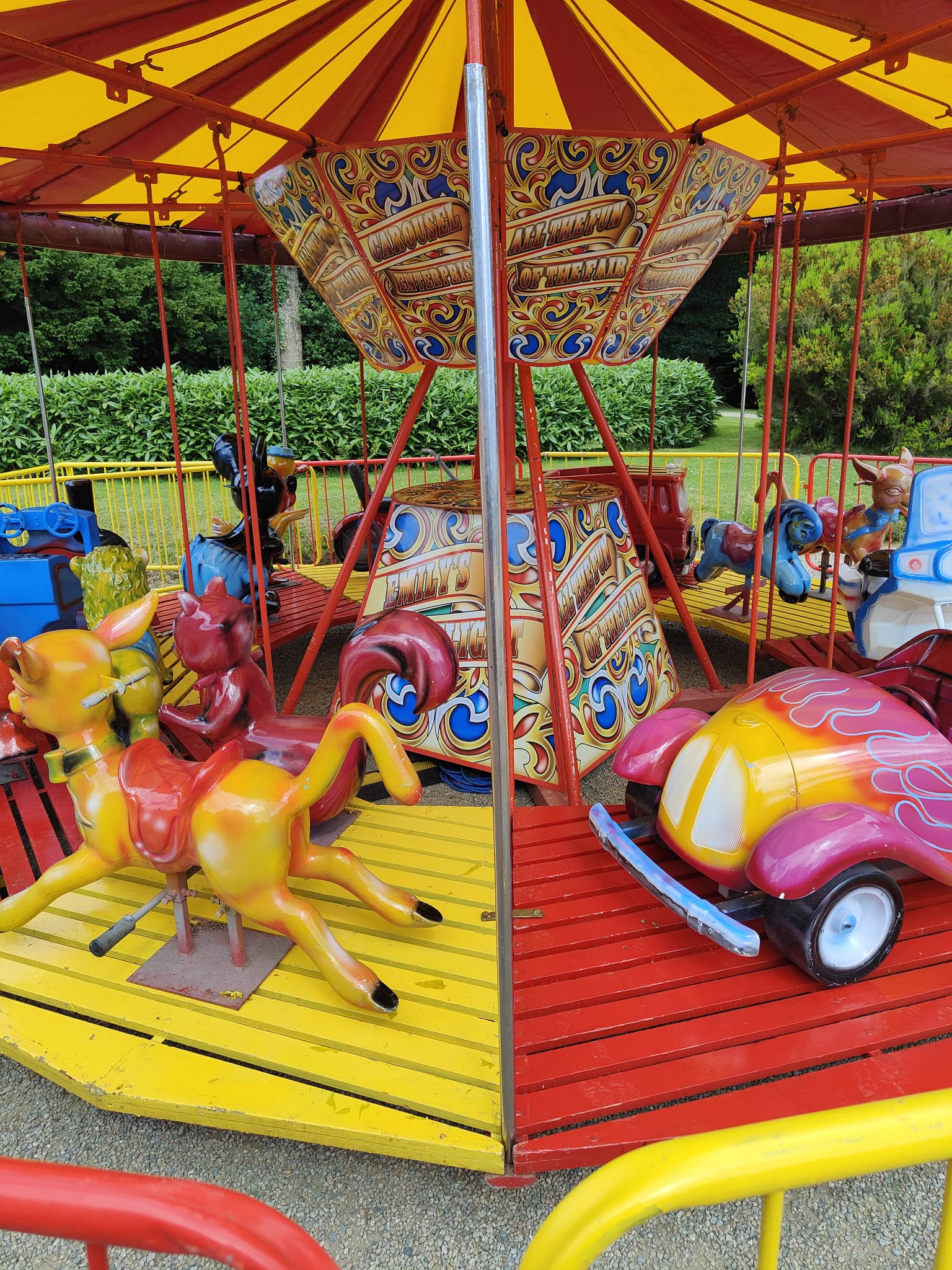 Mini Carousel Ride - Event & Party Hire in Ireland | Carousel Enterprises