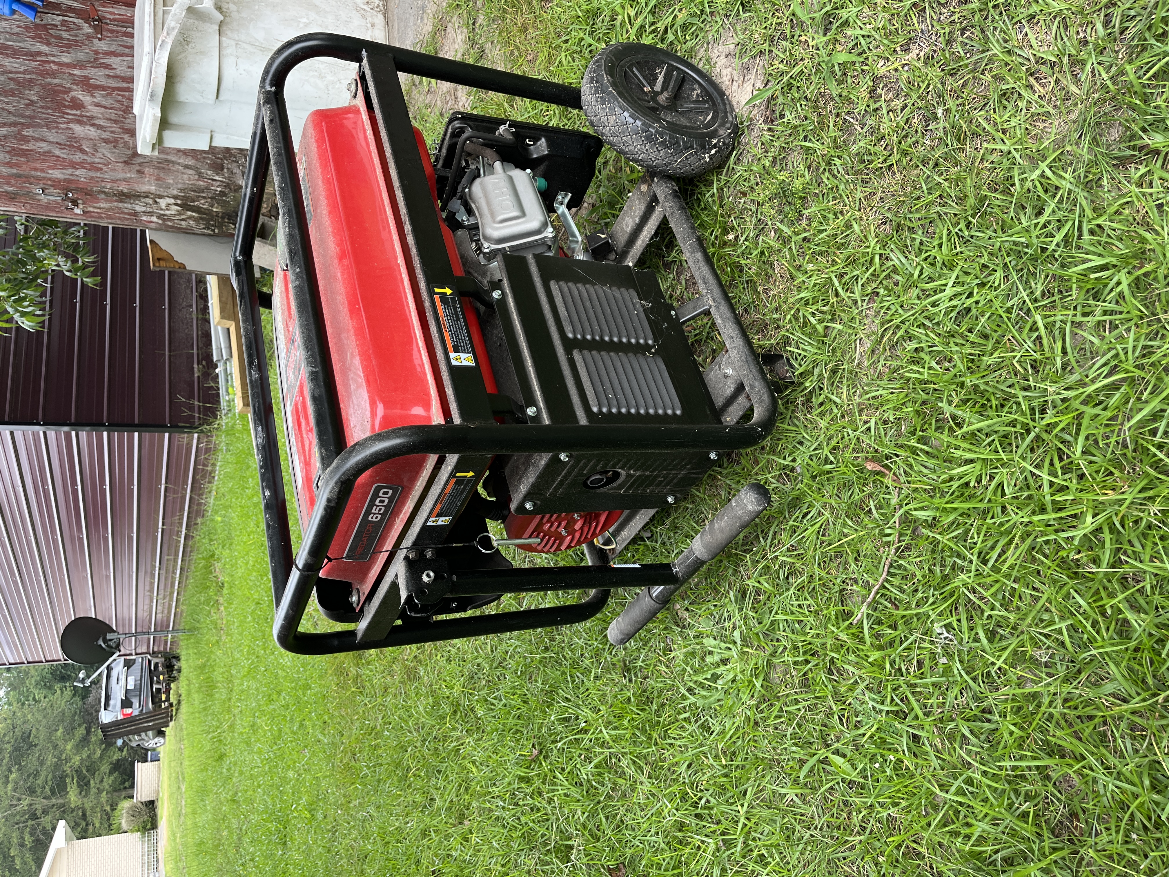 GENERATOR - Party Rentals in Albertson | 252 Jumper Party Rental