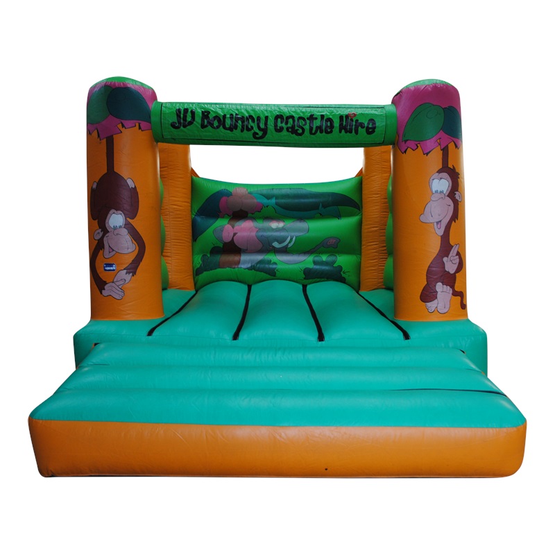 12 x 12ft Monkey Bouncy Castle - JV Bouncy Castle Hire Basingstoke ...