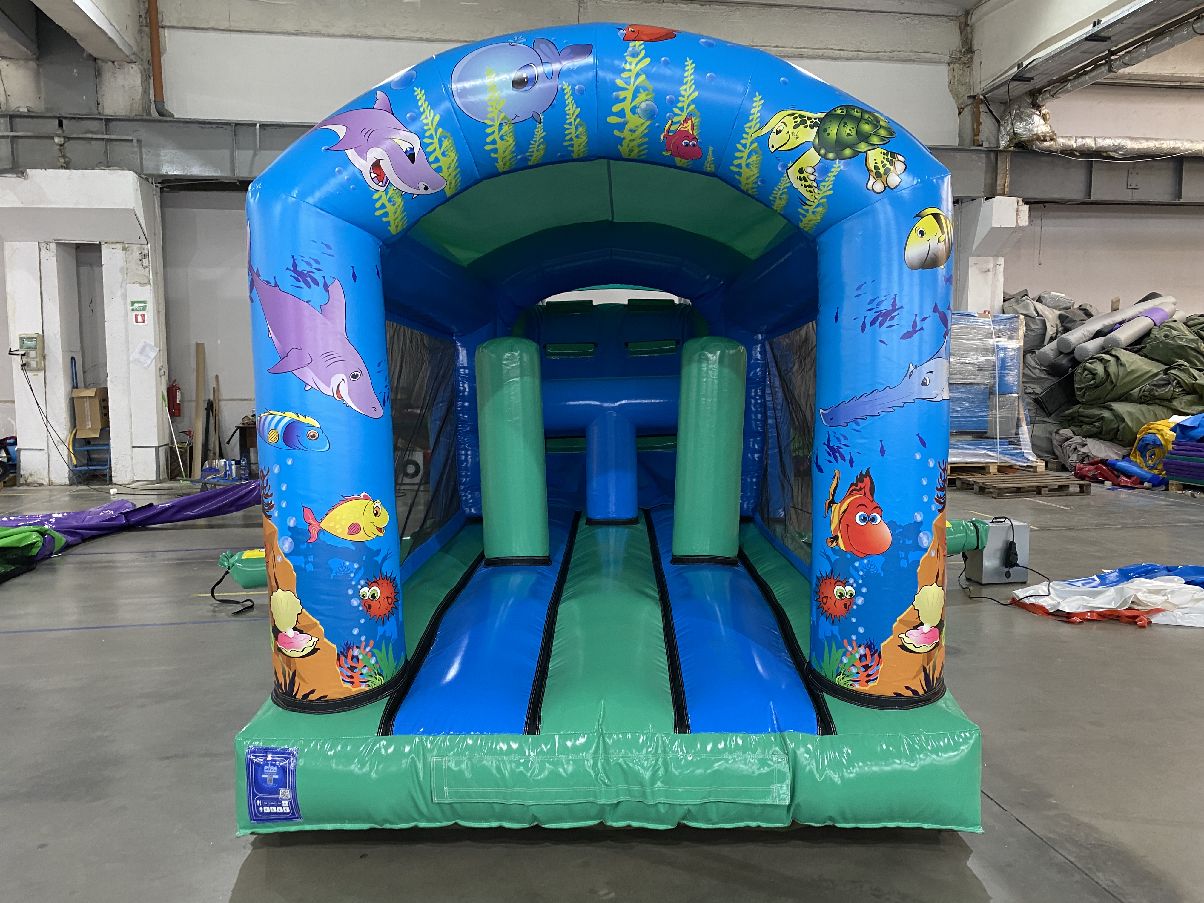 Bounceabout, Bouncy castle and soft play hire.
