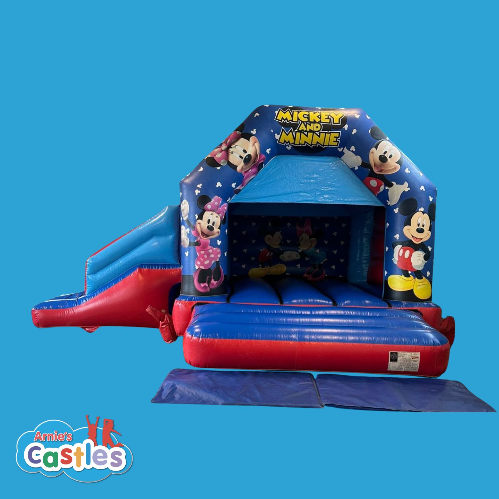 Mickey & Minnie Bouncy Castle hire | Stoke | Arnie's Castles