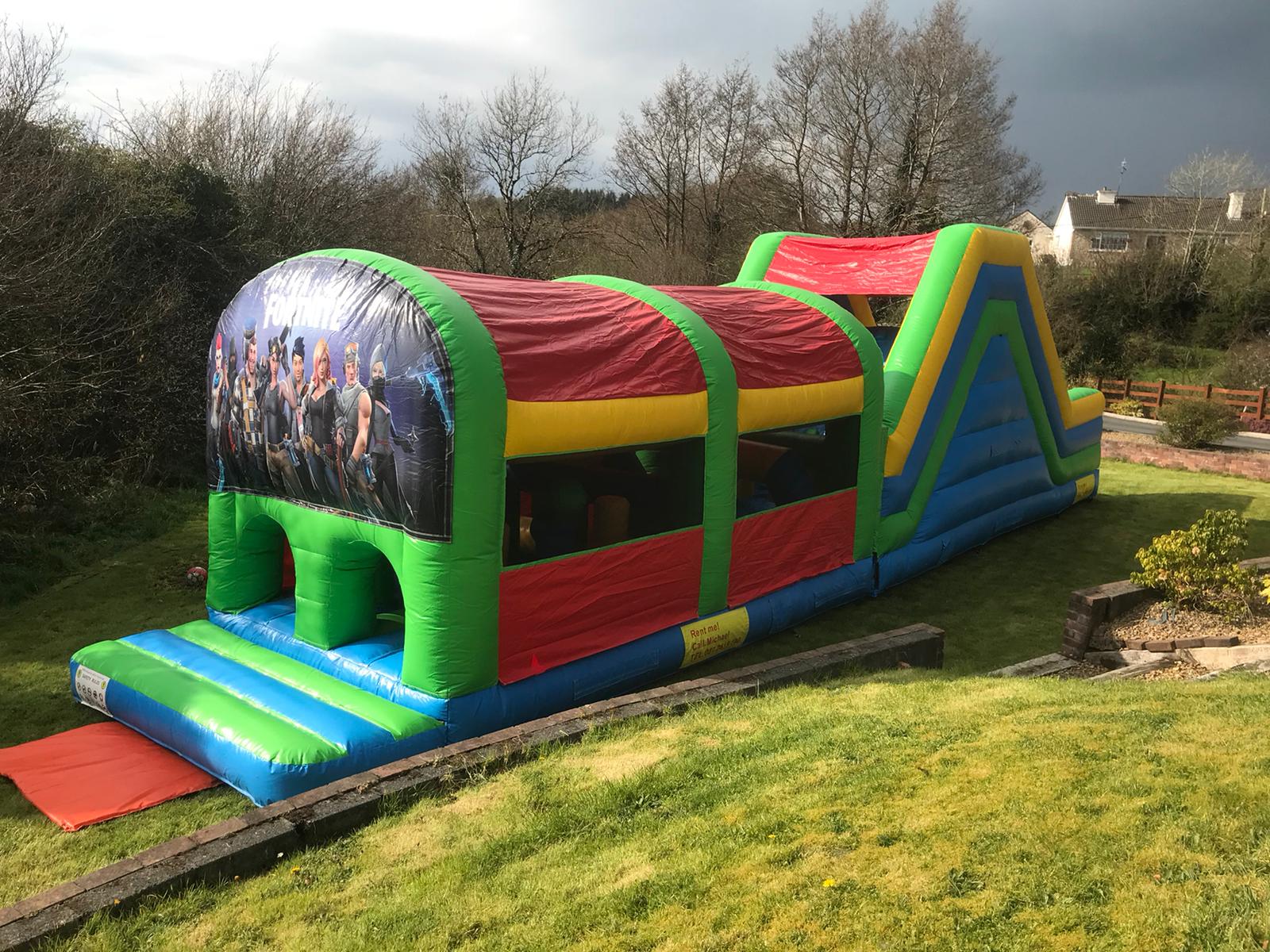 Obstacle Courses - Hire in Killure