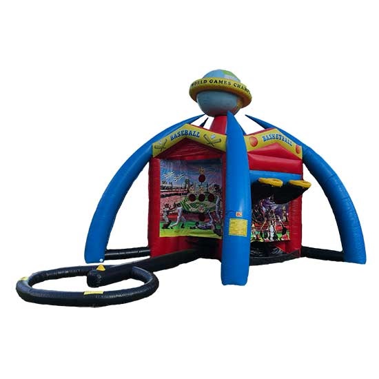 Interactive Inflatable Games | CC's Inflatables and Event Solutions