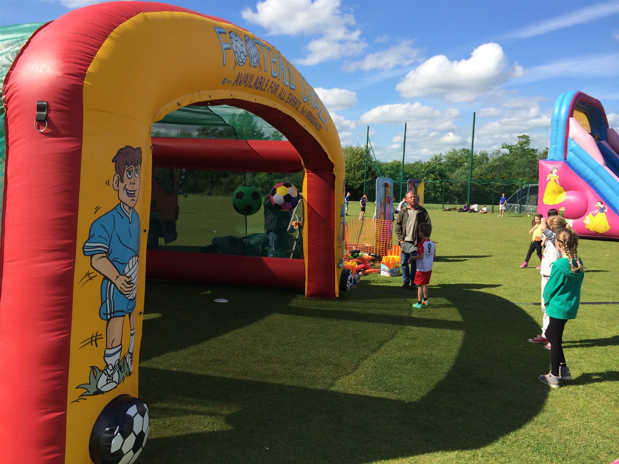 Football Shootout - Bouncy Castle Hire, Fairground Attractions and ...