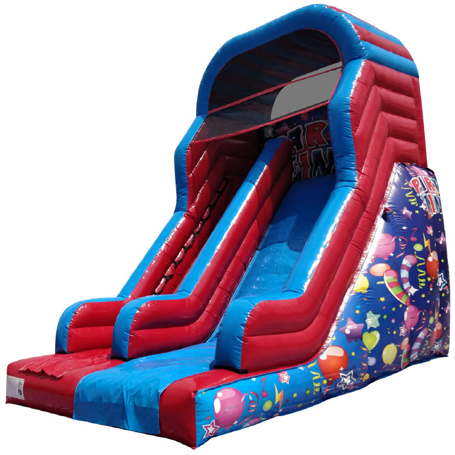 Party Time Theme - Bouncy Castles in West Midlands, Cannock, Walsall ...