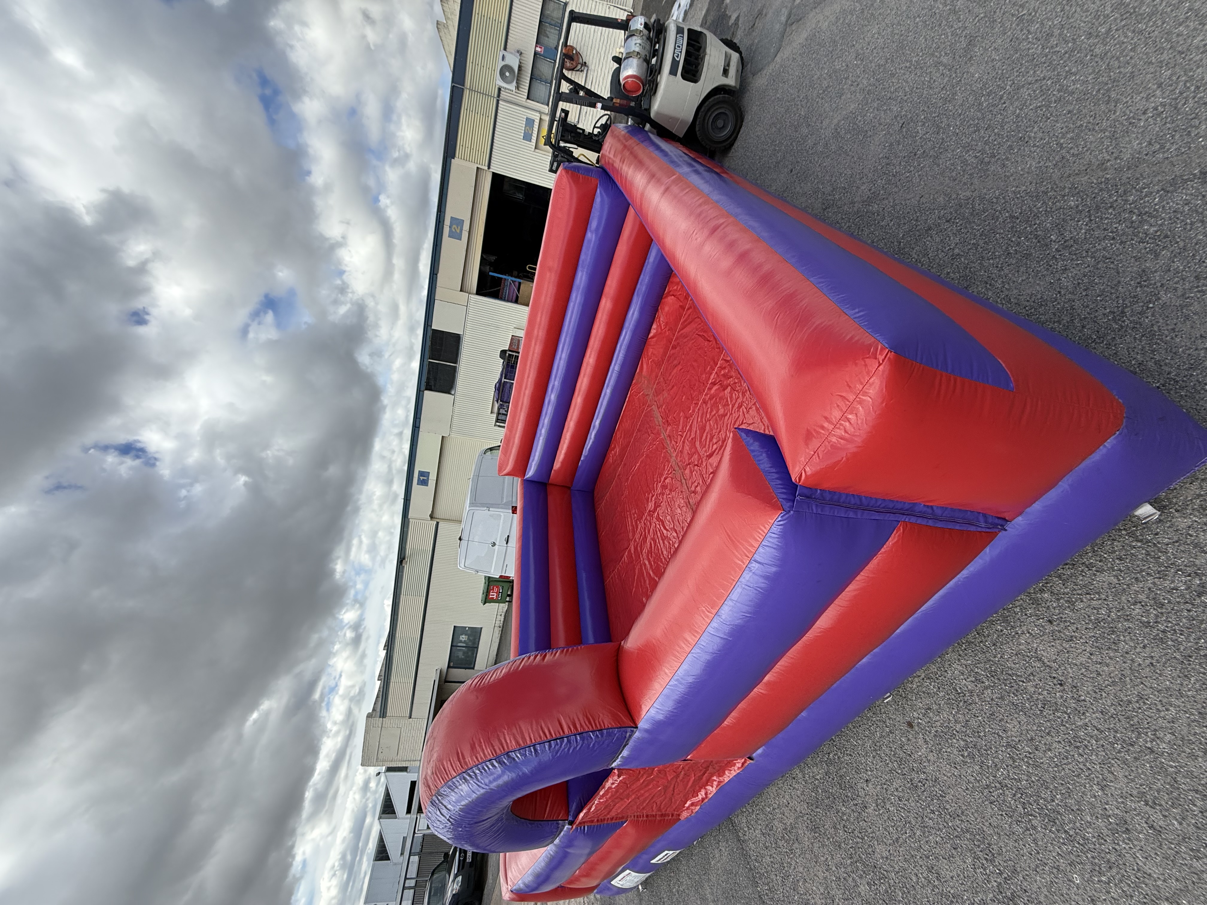 Foam Bubble Pit Hire | Castle Capers Adelaide