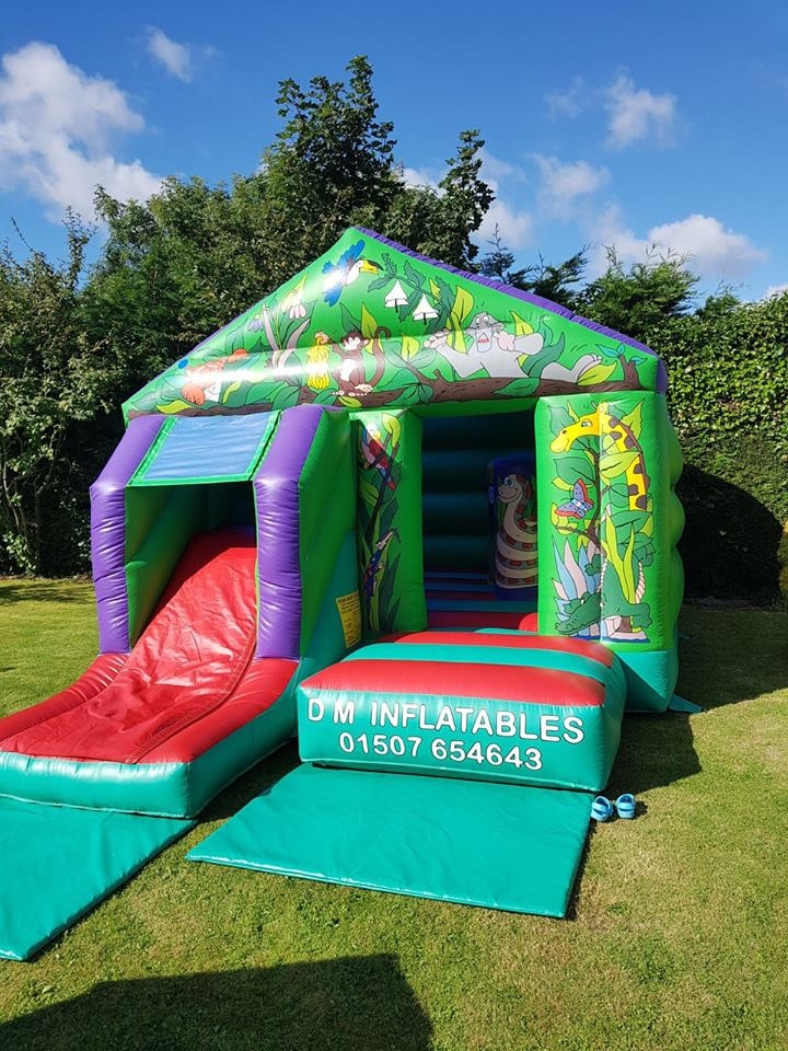 Bouncy Castles - Bouncy Castle Hire in Louth, Horncastle, Mablethorpe ...