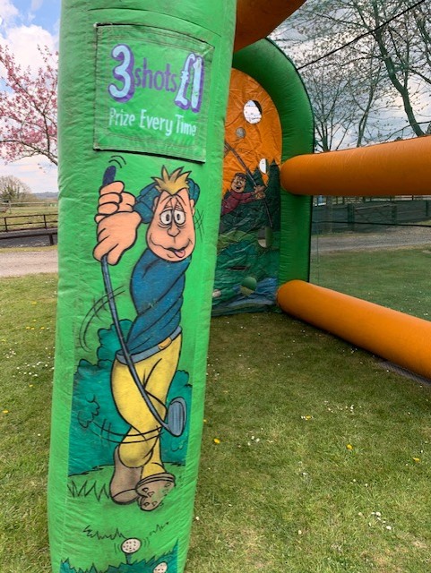 Golf Chipping Game 13ft x 12ft - Bouncy Castle Hire in Kent, East ...
