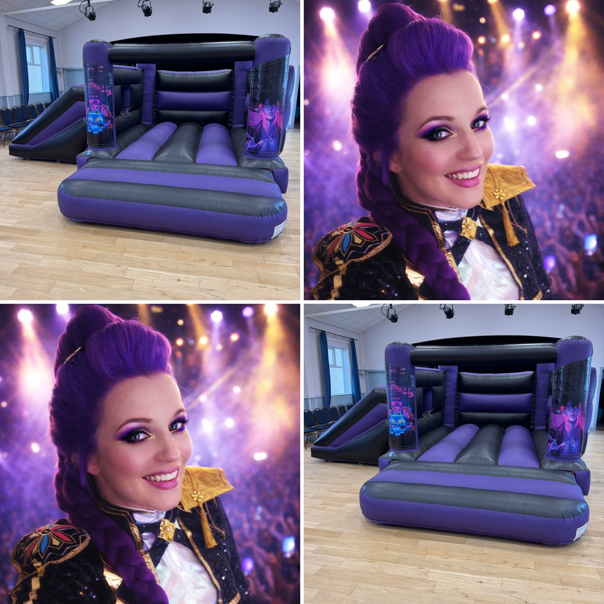 Packages - Hire in North Devon | Barnstaple Bouncy Castles