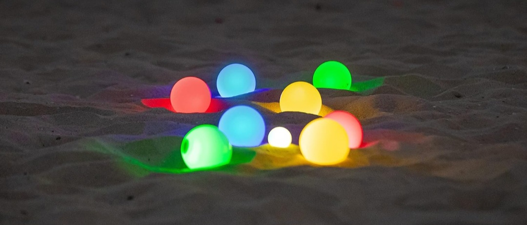 LED Bocce Ball Set - Tubular Inflatables