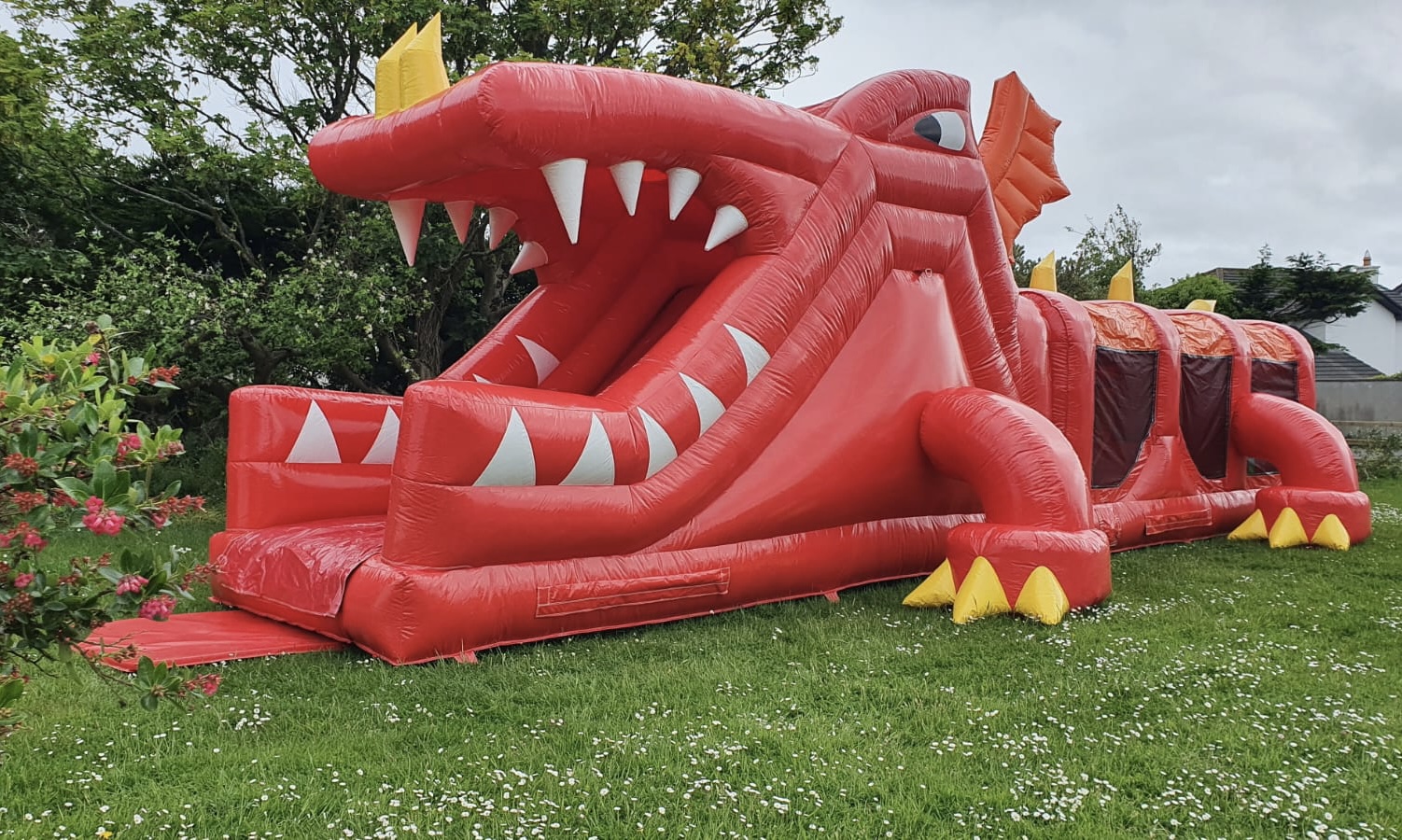 Obstacle Course Hire | Inflatables in Co Wexford | Bridgetown