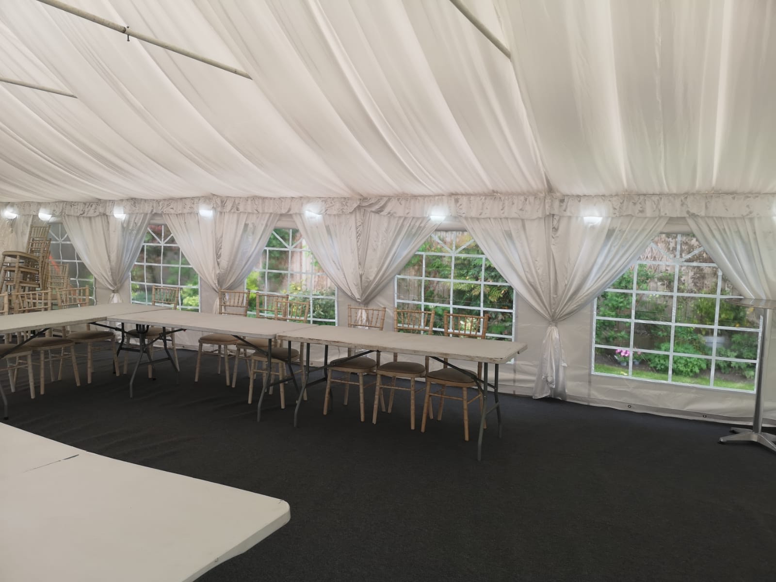 Marquee Lining Hire | Nottingham, Derby, Leicester & Sheffield