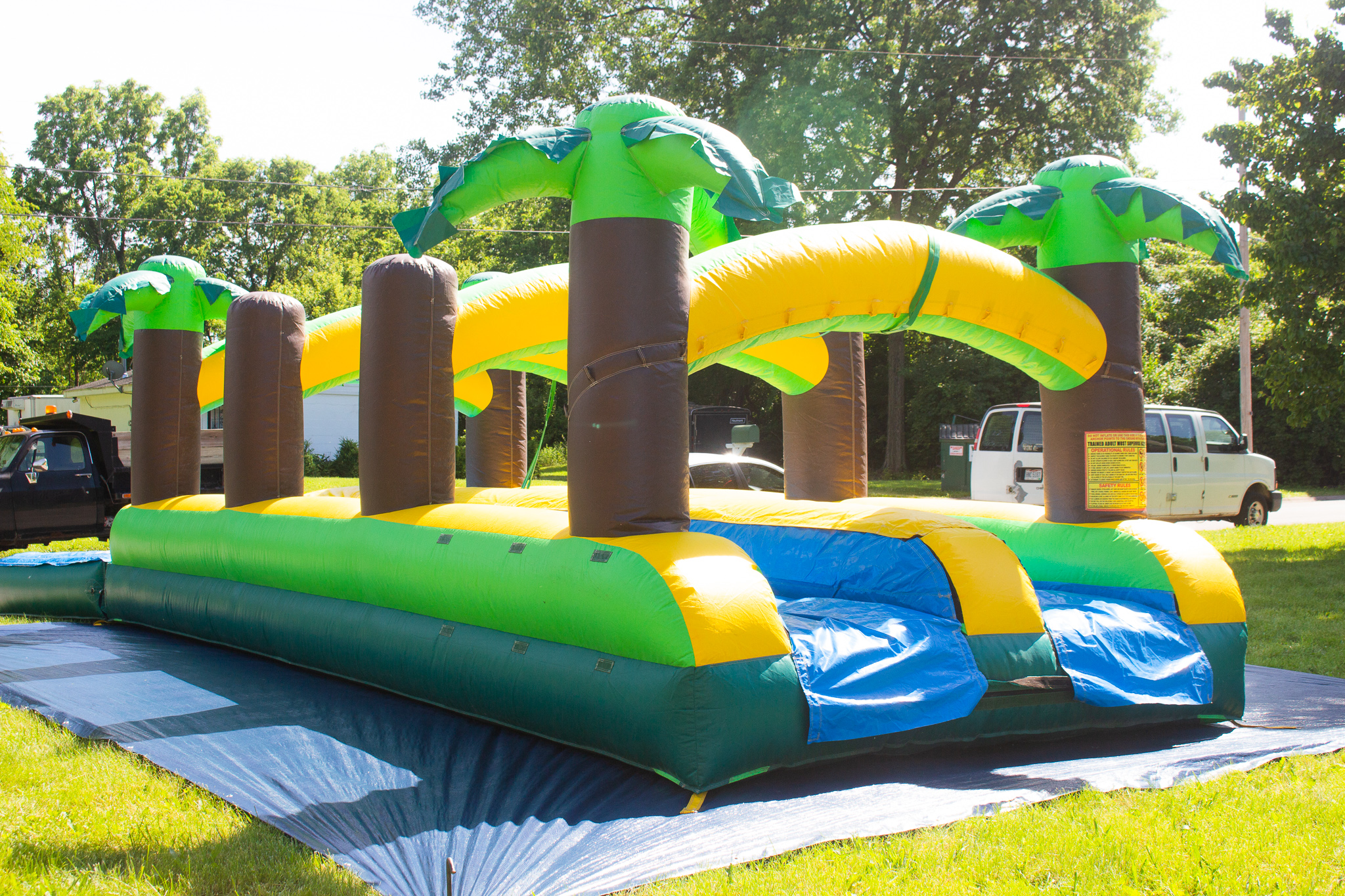 30ft Slip N' Slide Water Slide - Hire in OH | Weeee Jumpin LLC