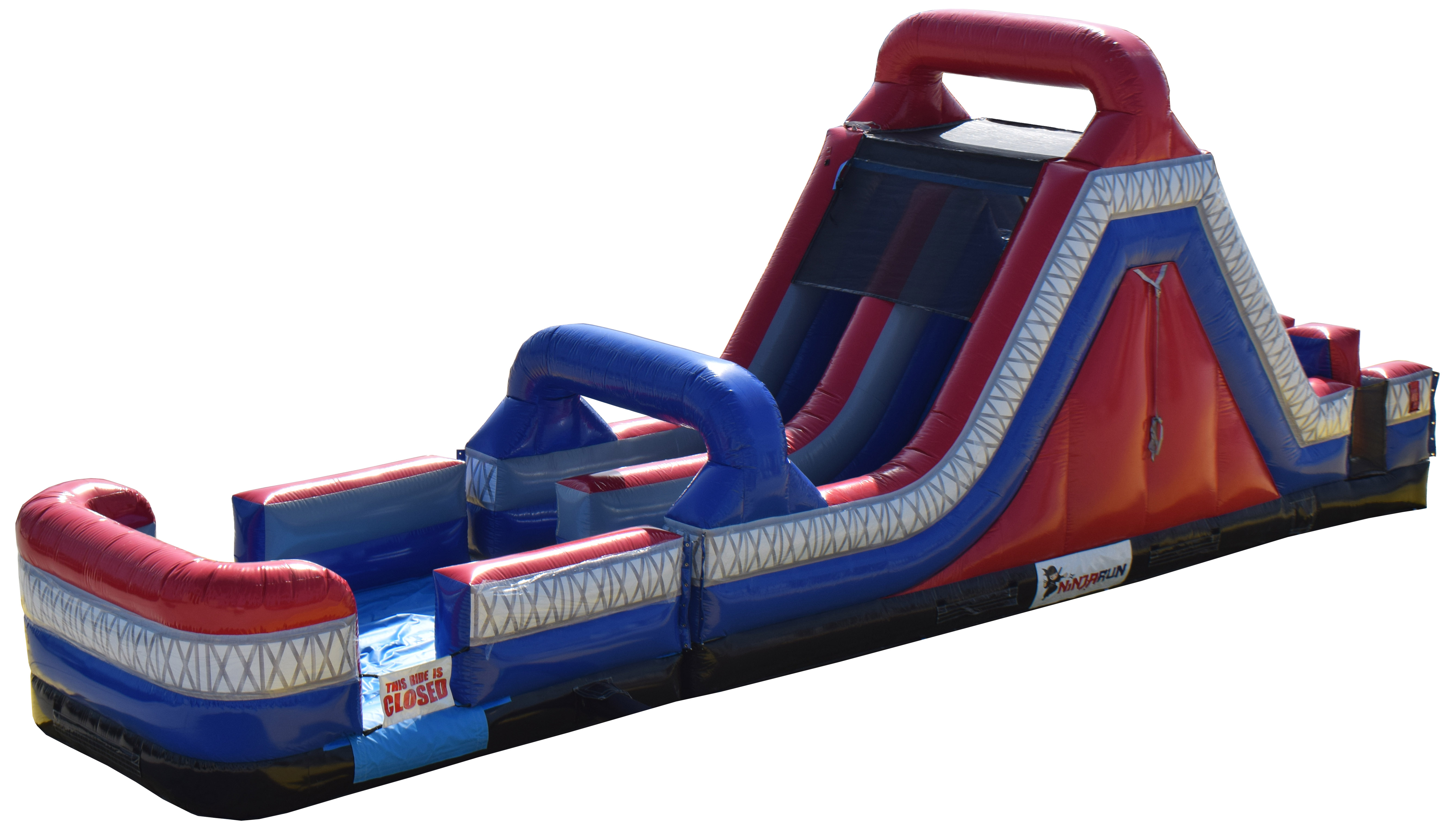 Water Slide & Obstacle Course Hire