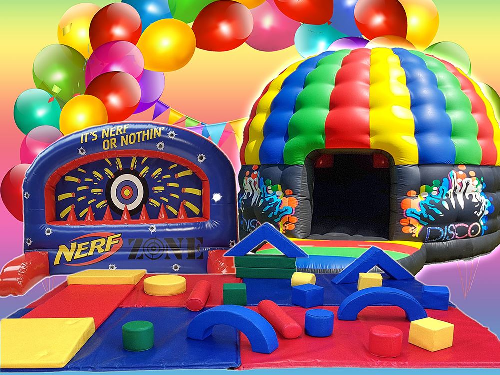 Soft Play - Bouncy Castle & Soft Play Hire in Eastbourne, Polegate ...
