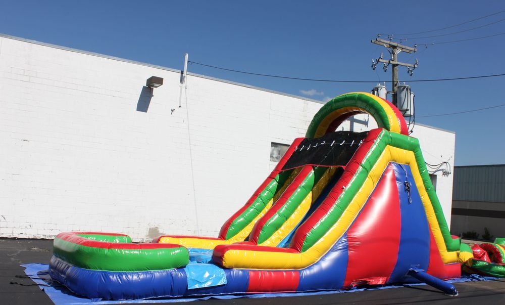 Water Slides - Hire in KY | Bounce 'N Round Inflatables