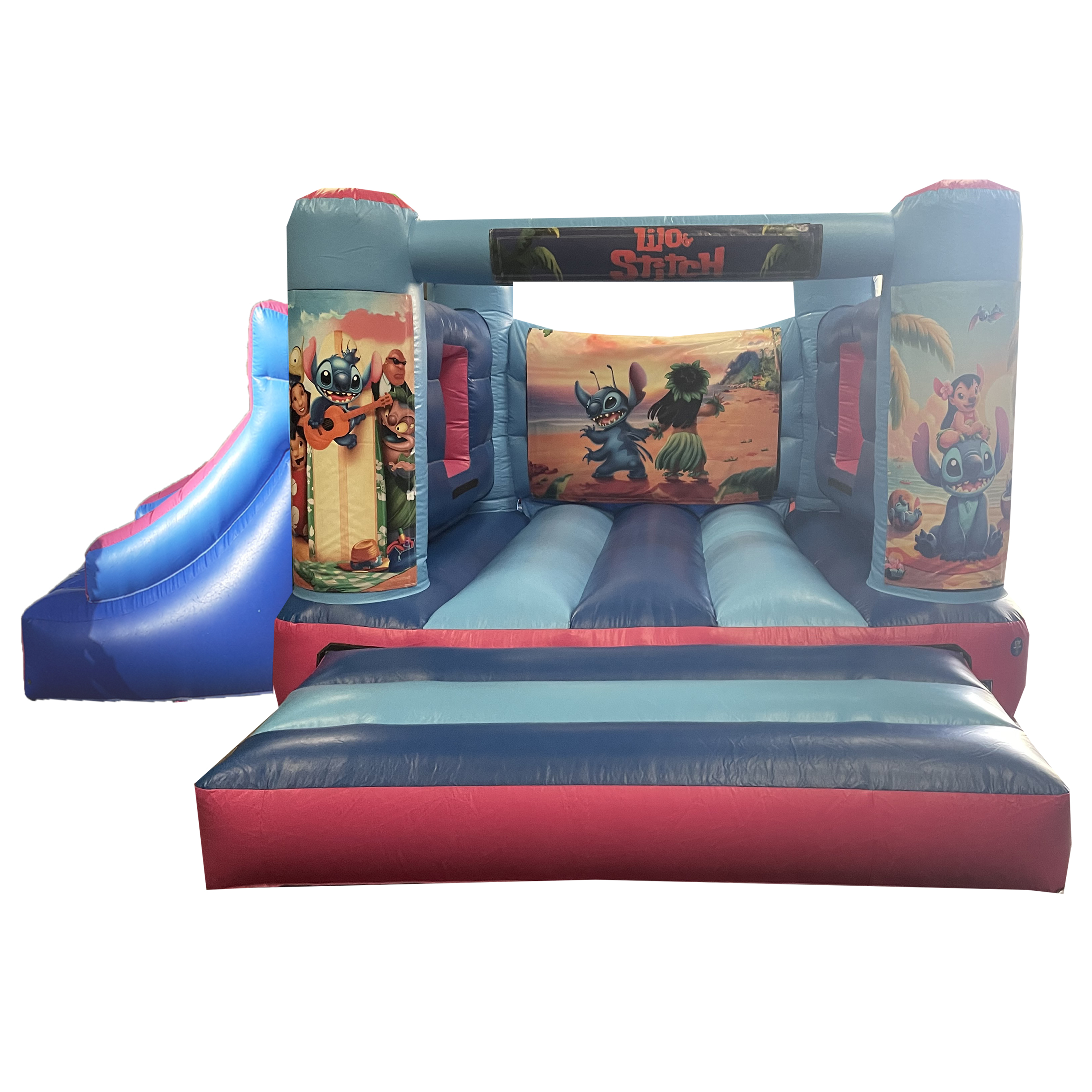 Lilo + Stitch Bouncer Single Slide - Hire in Chichester | Jumping Jacks