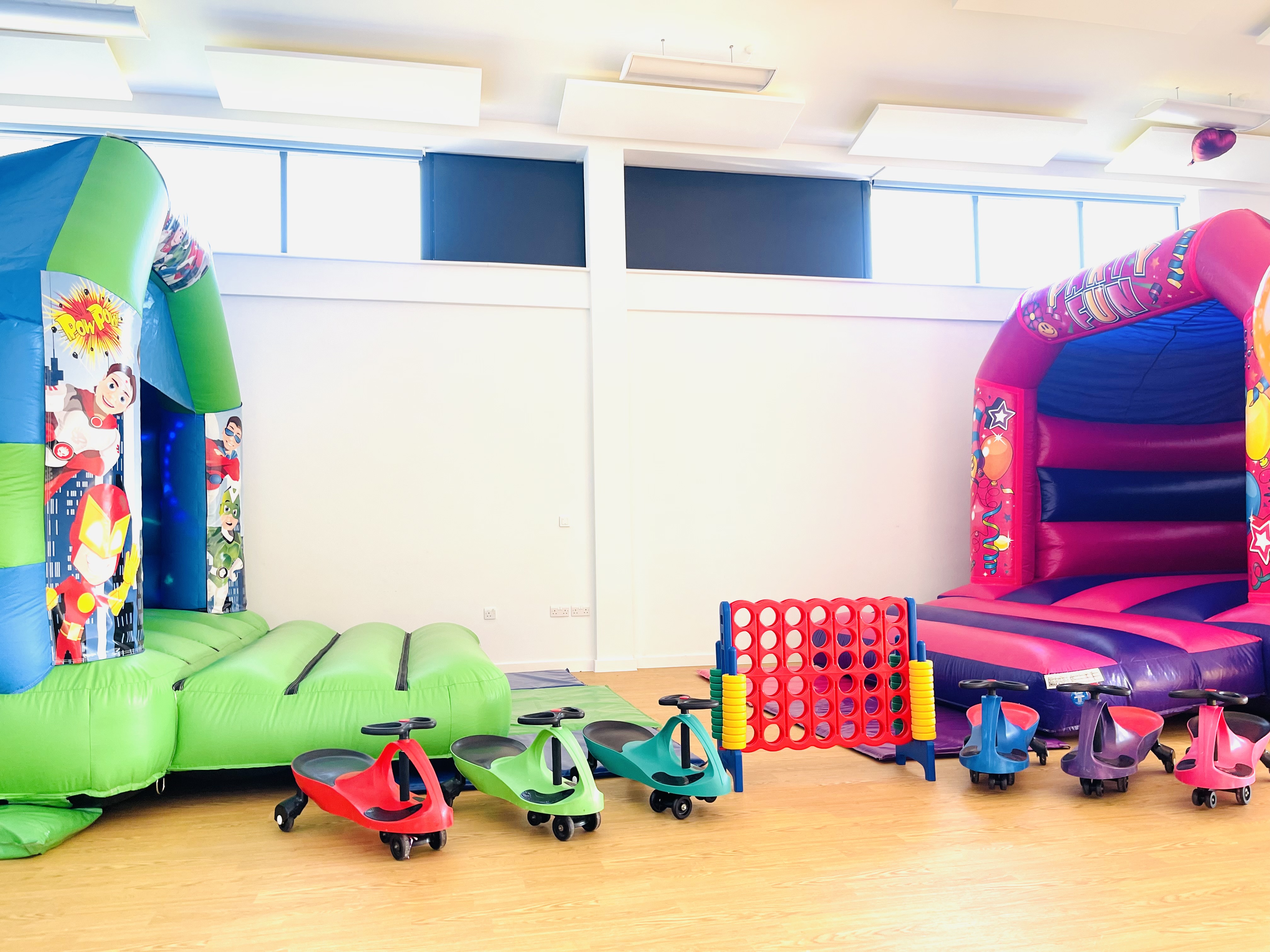 Package Deals - Hire in Bicester | Bicester Inflatables