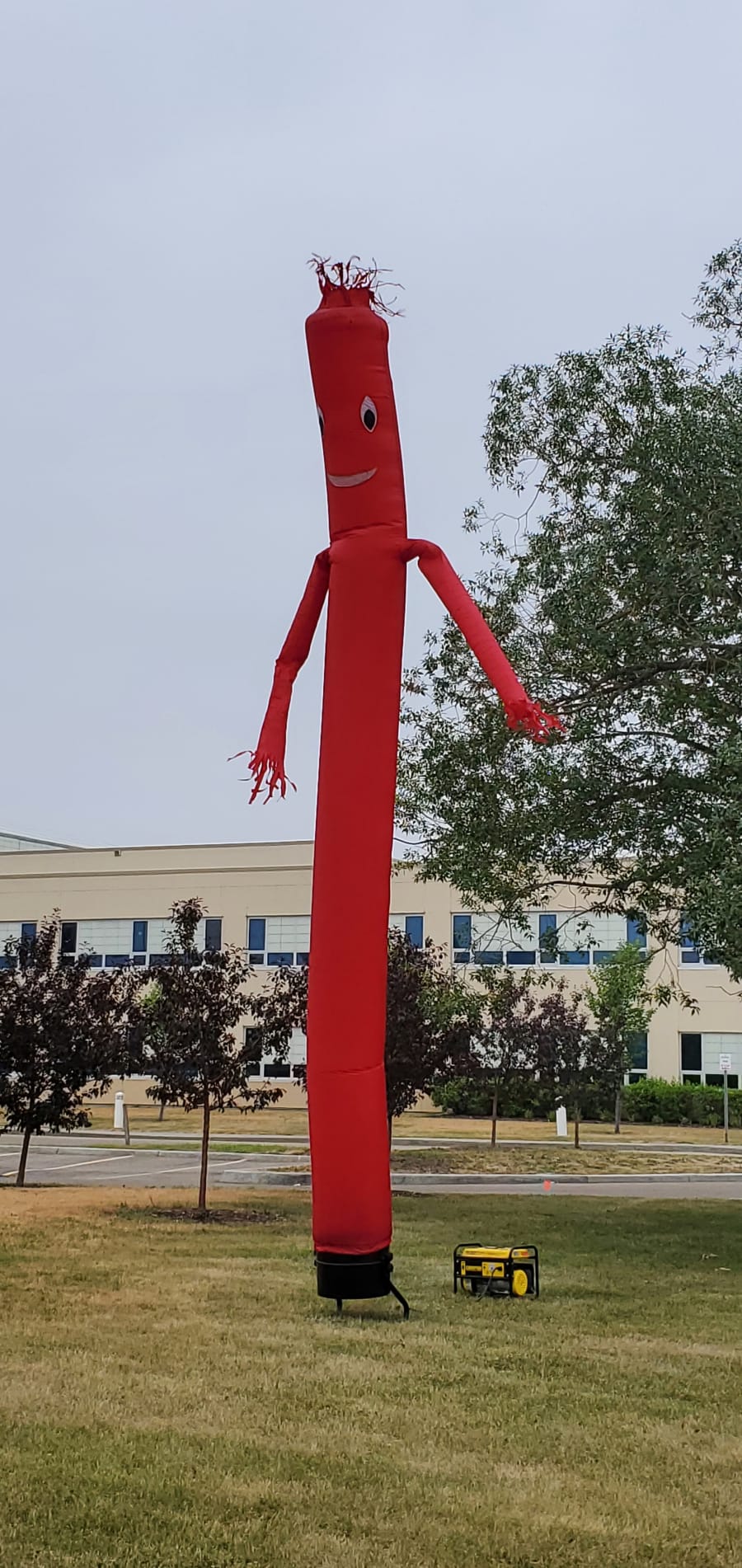 Single leg fly guy 24 hour rate - Hire in Ca-ab | Mr Inflatable Ltd