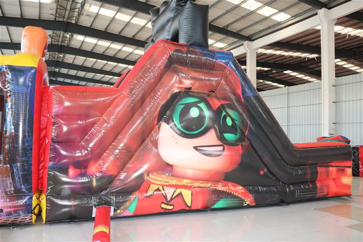 Lego Obstacle Course - Hire in Co Westmeath | ABC Bouncy Castles