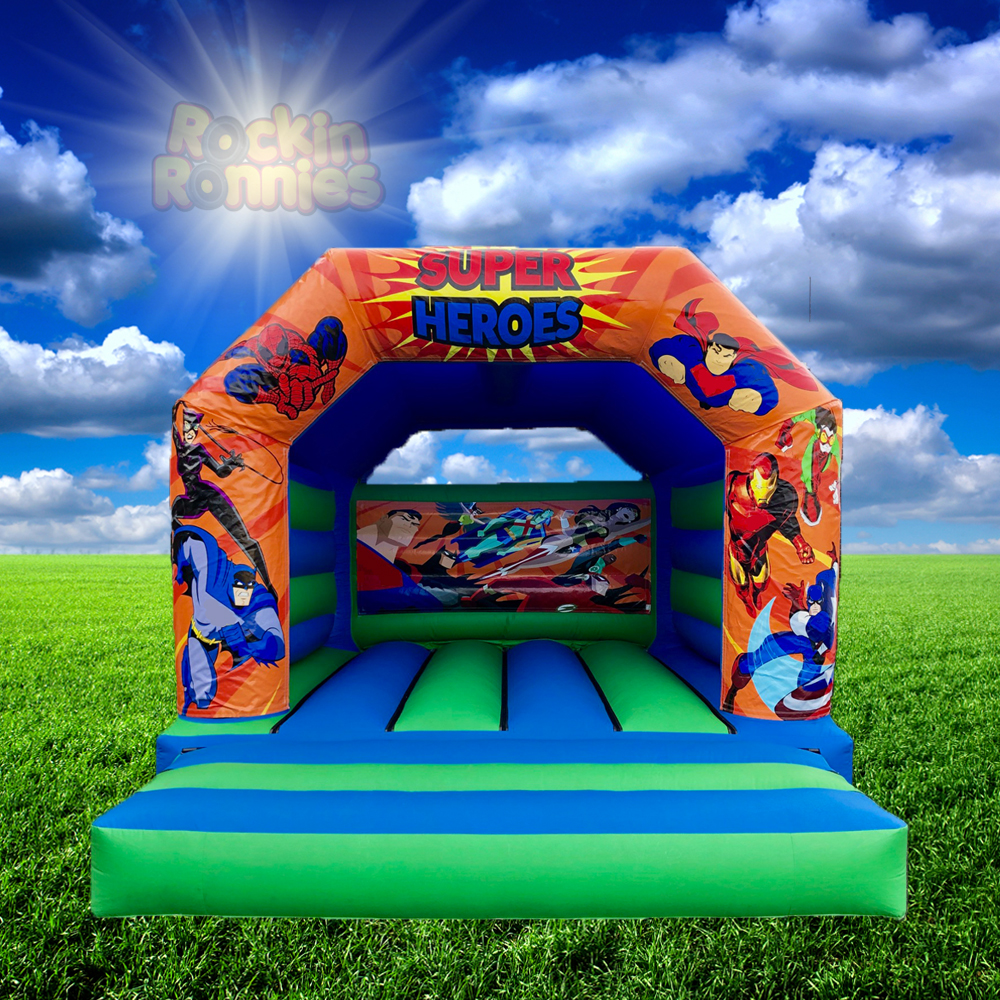 Bouncy Castles - Bouncy Castles Soft Play and outdoor games in ...