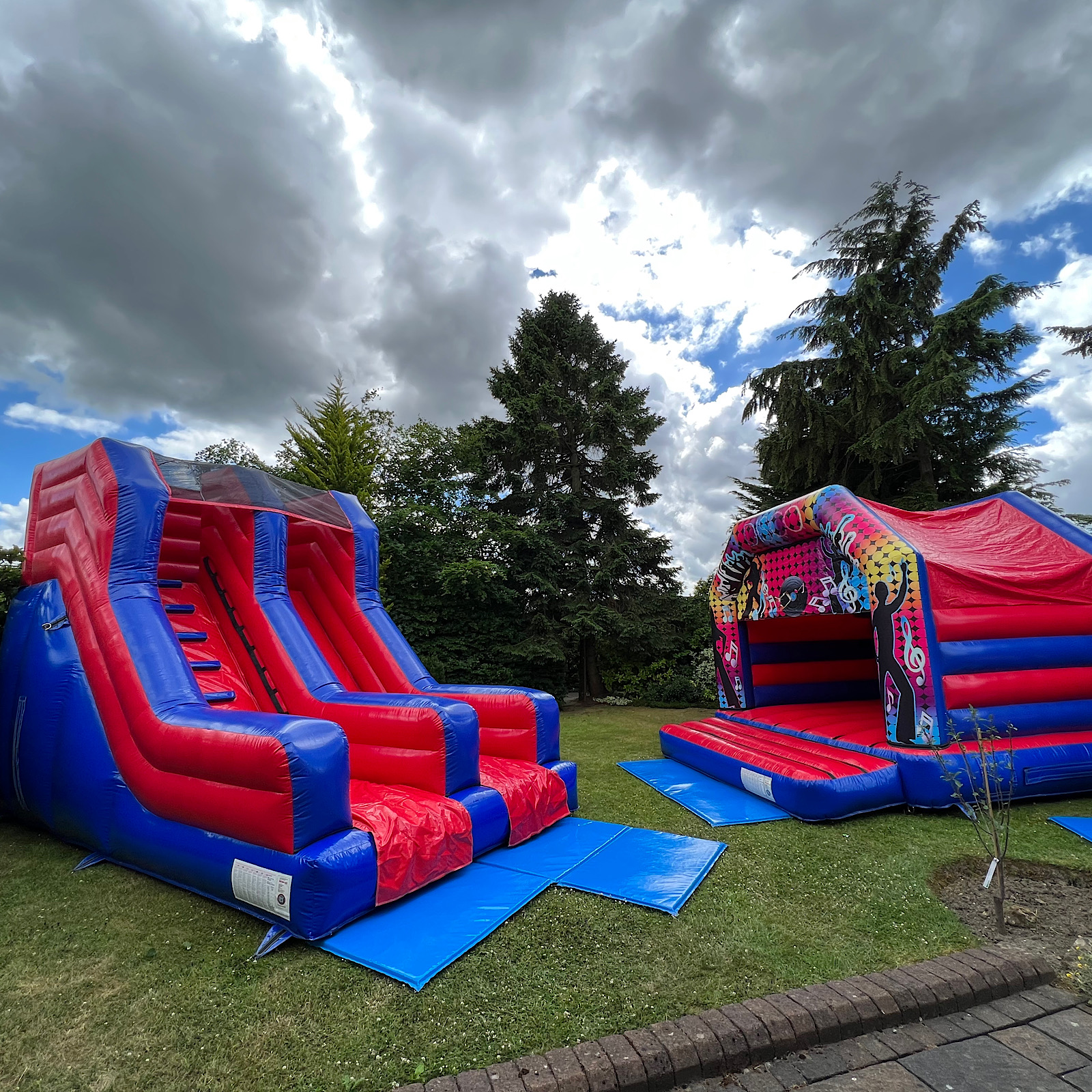 Inflatable Bouncy Slide Hire in Leeds I Wakefield I Selby I Yorkshire