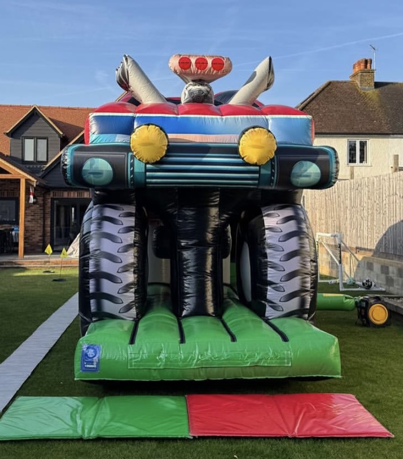 Monster Truck Fun Run (10ft x 28ft) - Hire in Hersham, Walton on Thames ...