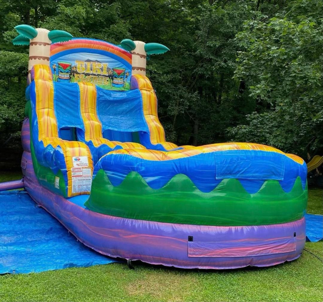 Water Slides - Rental in Ct | Bouncemania Rentals
