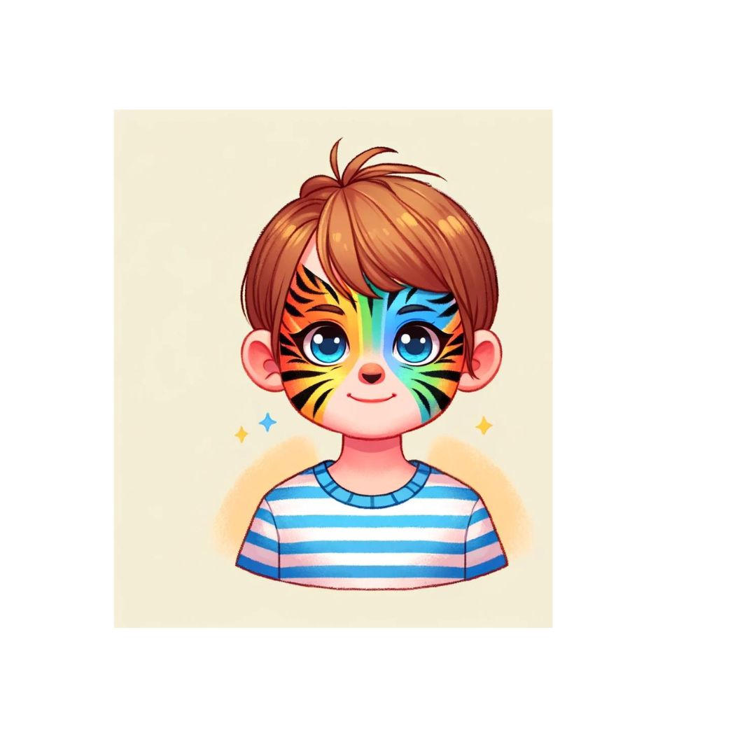 Face Painting - Best Hire service in Warwickshire | Mini Marvellous Faces