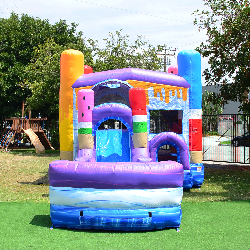 Ice Pop Bounce & Slide - Bounce House Rentals in Danville | Magic ...