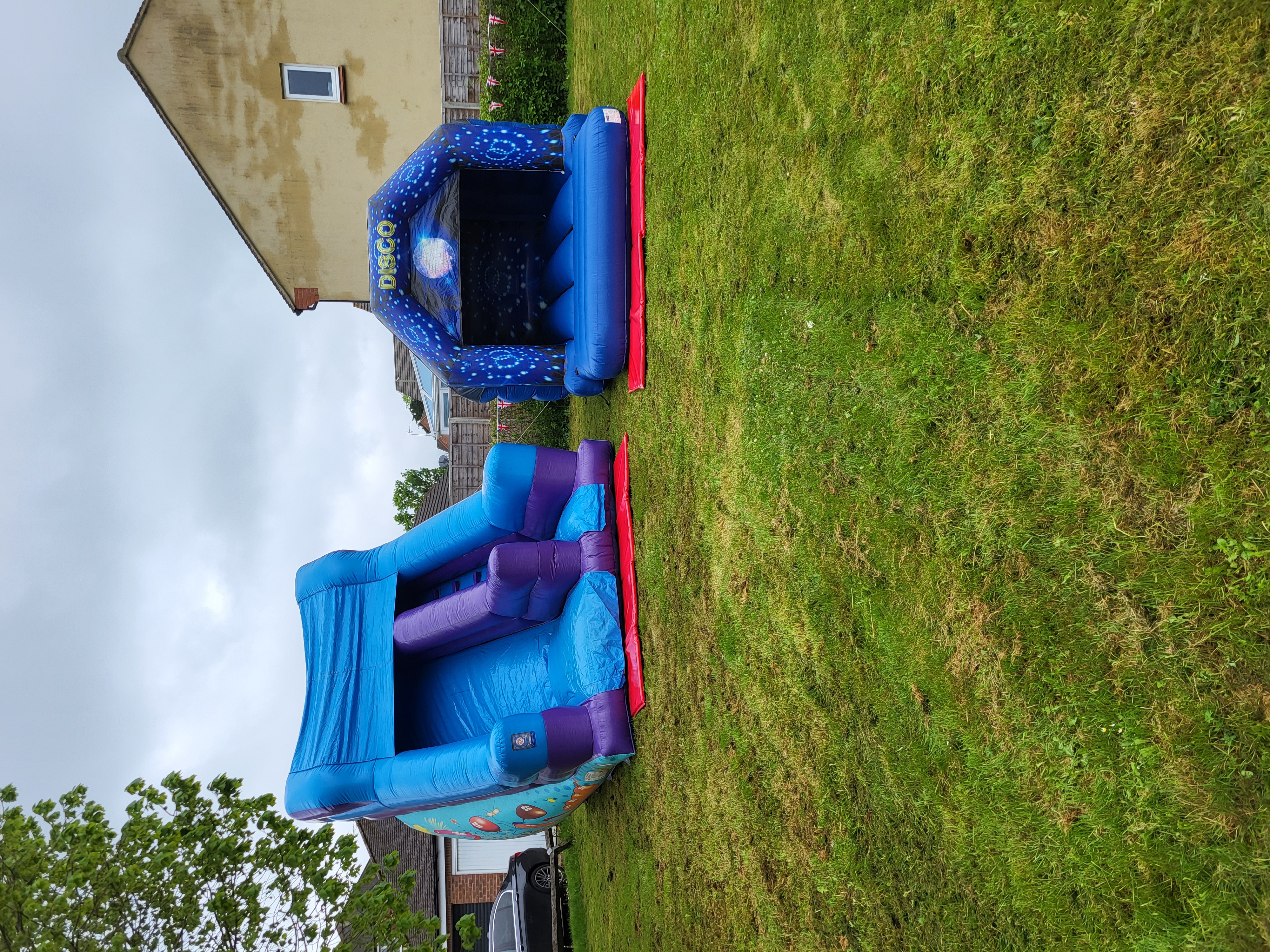 Party Time 10ft Slide - Hire in Reading | Kendalls castles