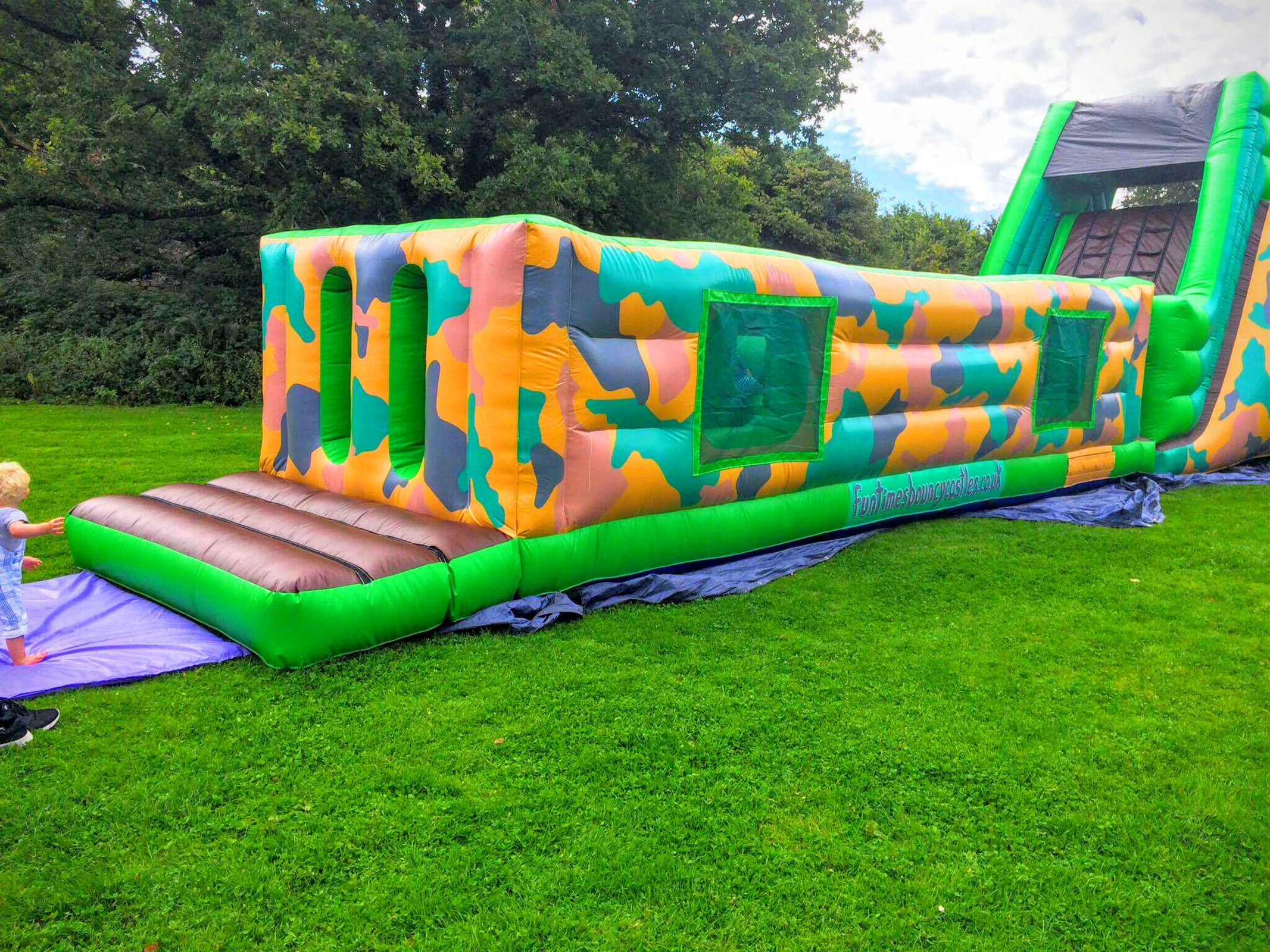 50ft Army Assault Course | Events | South Wales | West Wales