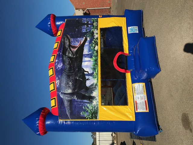 Dinosaur Jumping Castle Hire fr $220