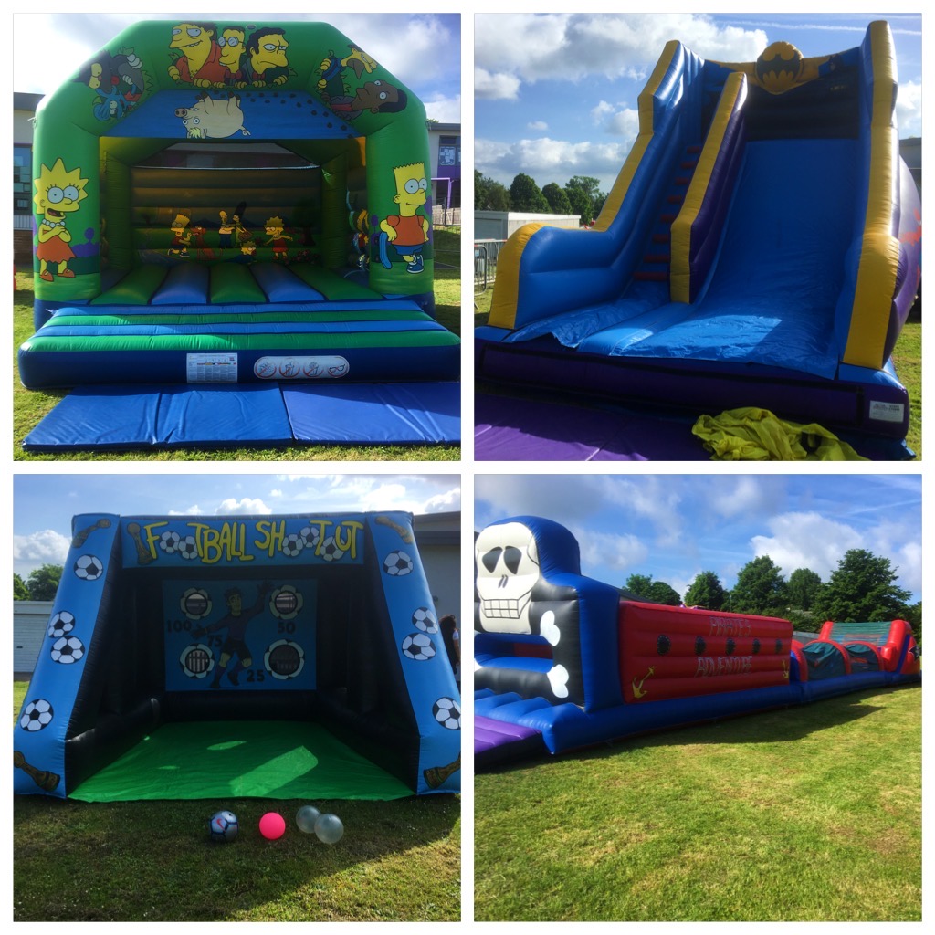 School Inflatable fun days - Hire in Bexleyheath Welling Crayford