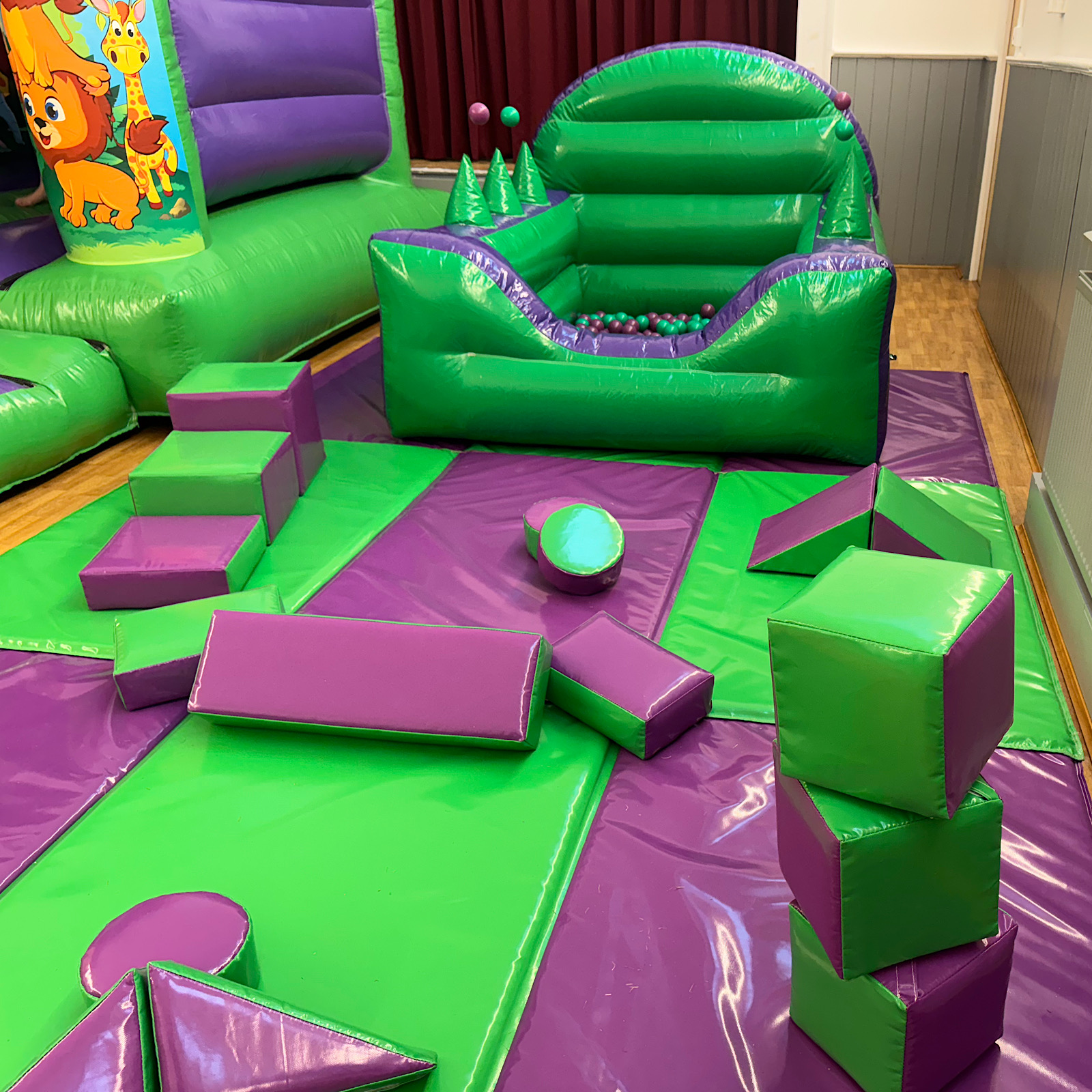 Trusted Bouncy Castle Hire Harrogate HG3 | Pannal Village Hall
