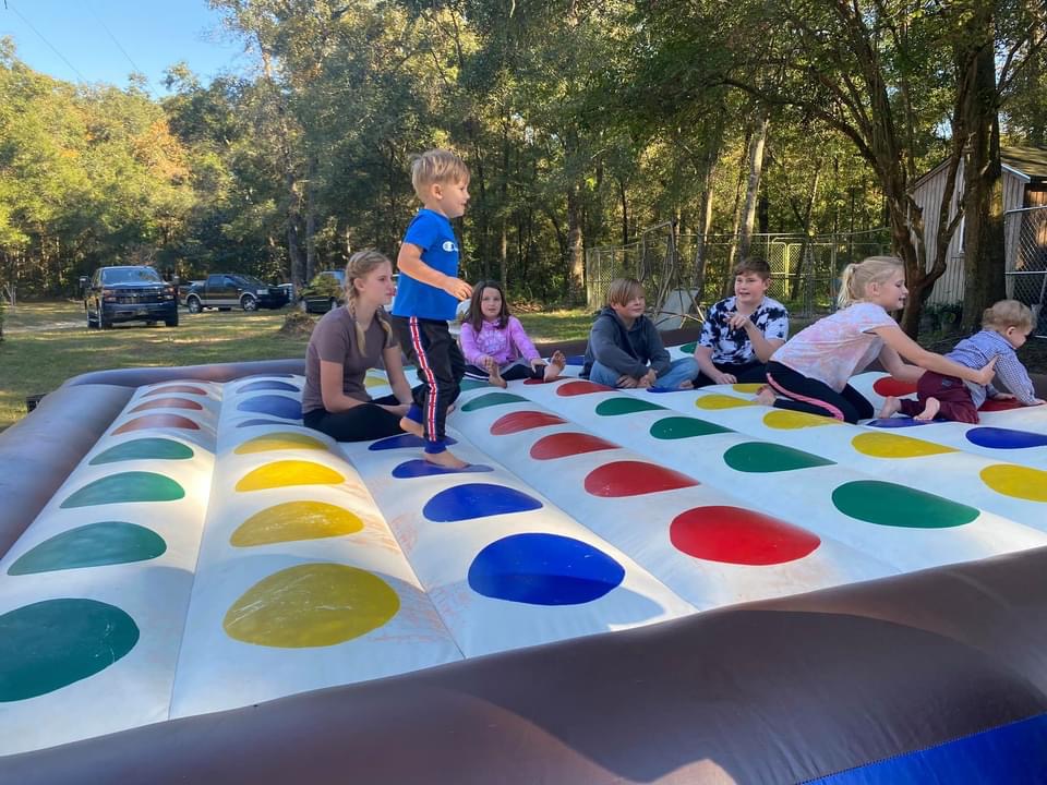 Giant Inflatable Twister - Rent in Florida | Seminole Slides and Such