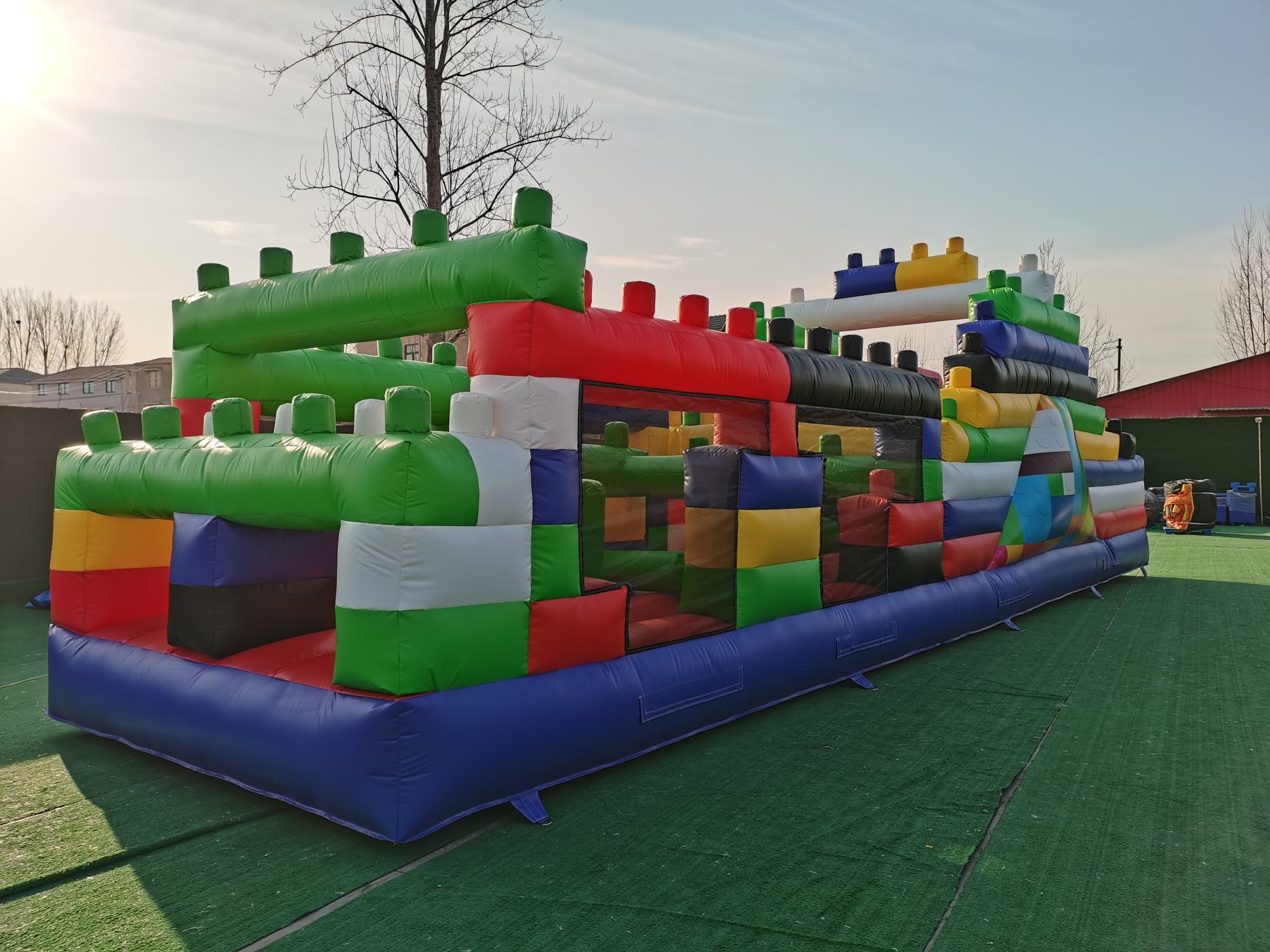 50 ft Lego Obstacle Course - Rentals in Suffolk and Nassau | Ralphs ...